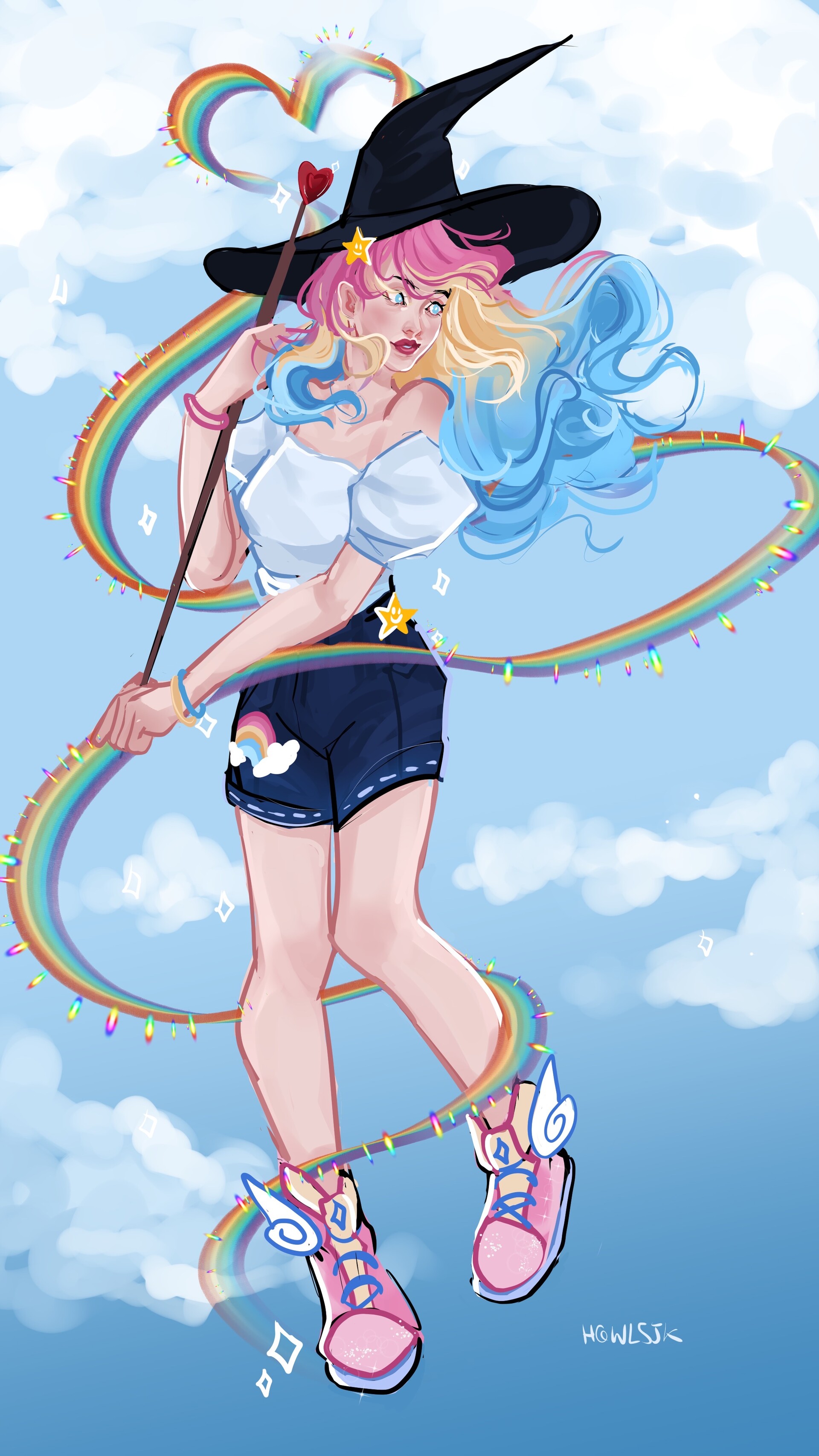 ArtStation - Dtiys on Instagram