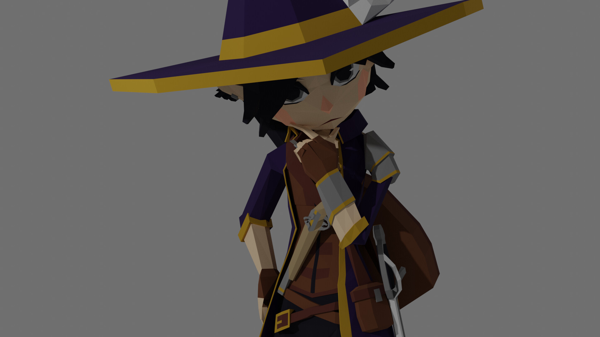 ArtStation - Low poly Bard