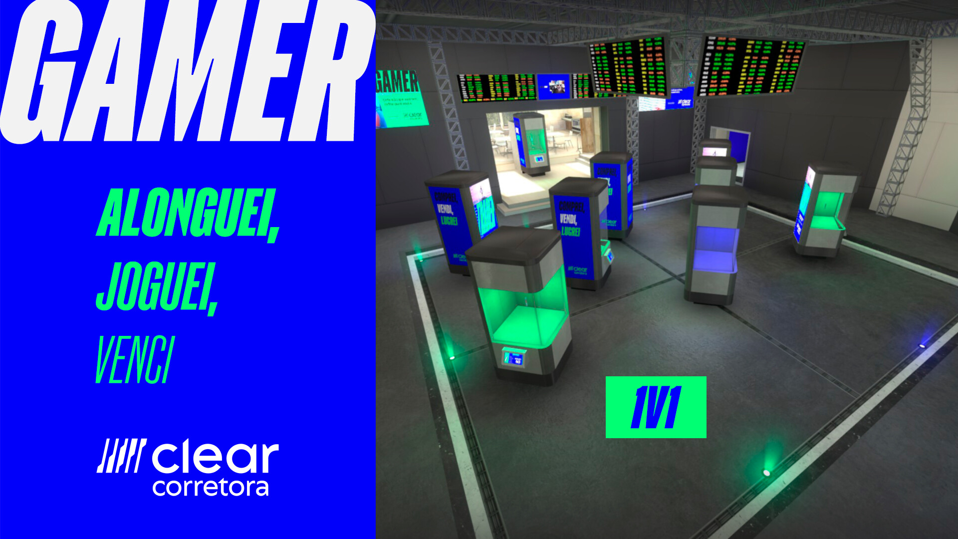 ArtStation - [2021] Clear 1v1 (Level Design & Environment Art)