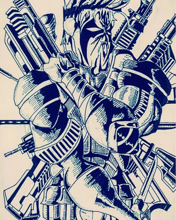 ArtStation - dc comics grifter