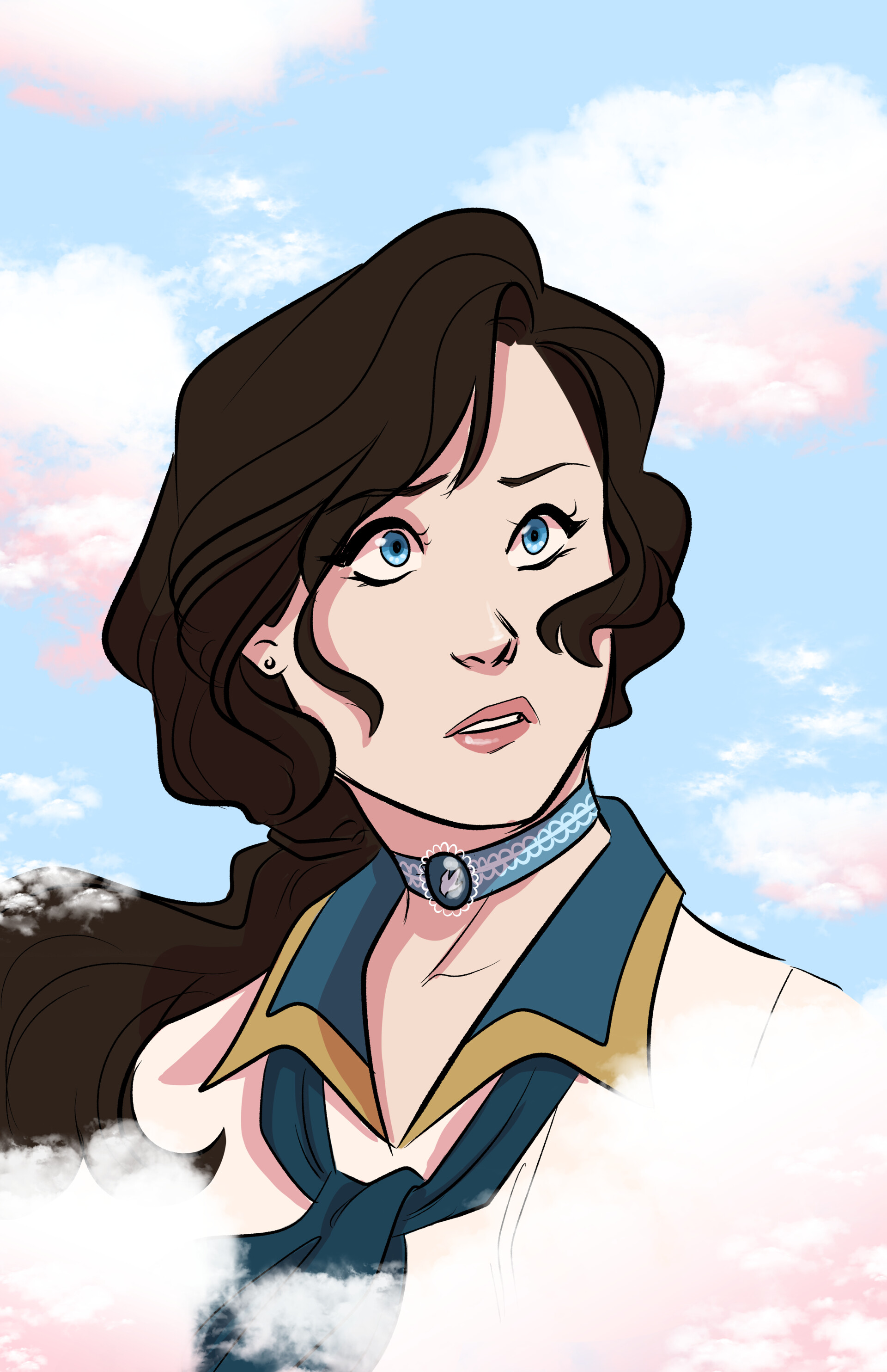 ArtStation - Elizabeth