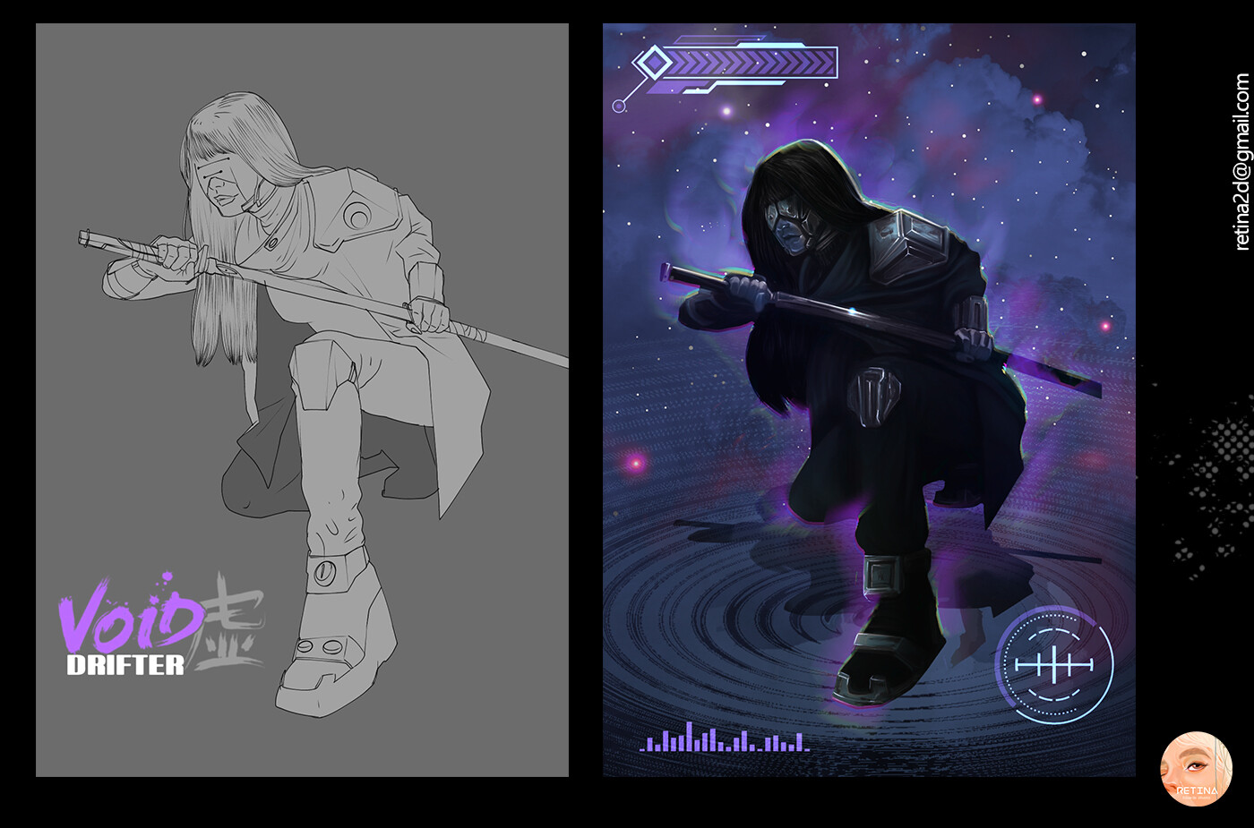 Eduardo Oliveira - Void Drifter Project