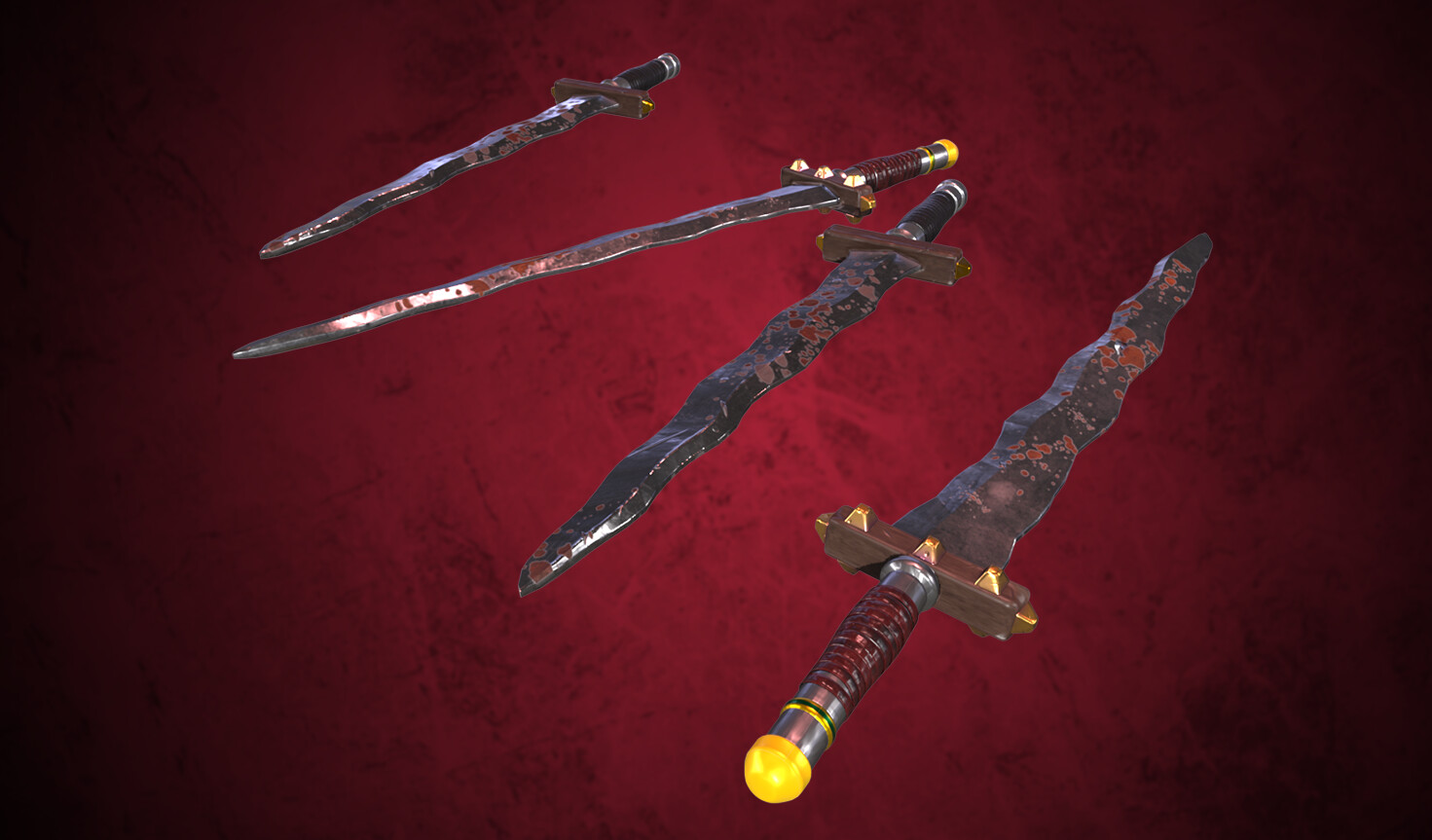 ArtStation - Daggers