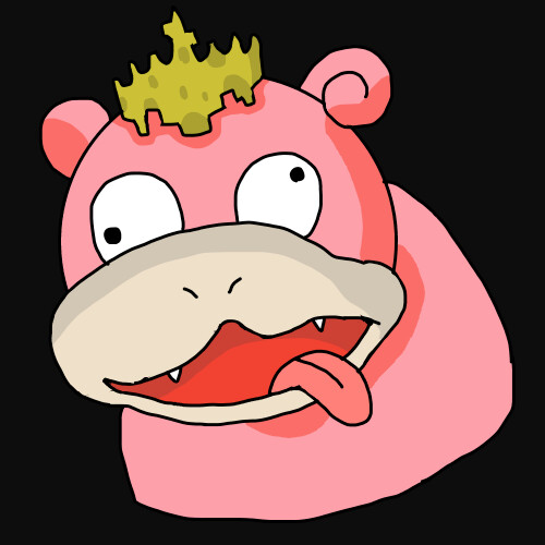 ArtStation - Slowpoke