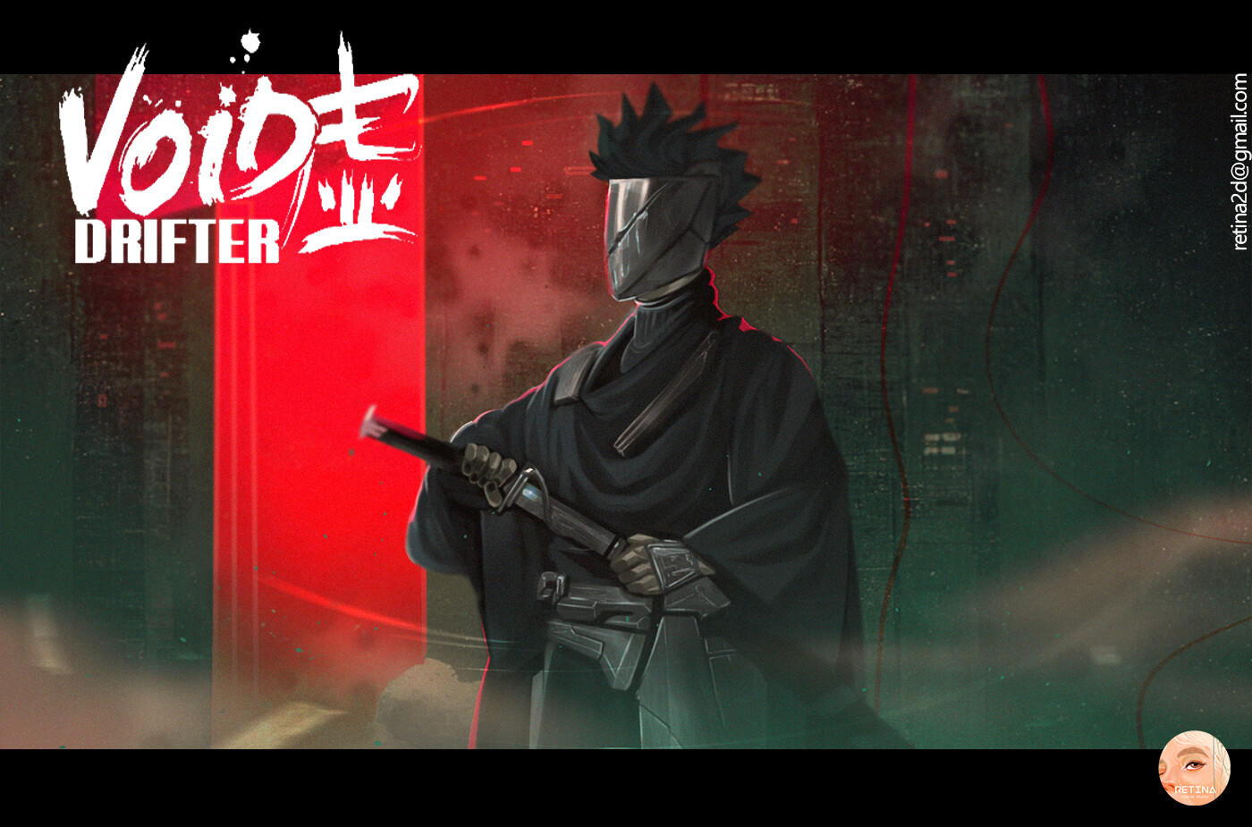 ArtStation - Void Drifter Project