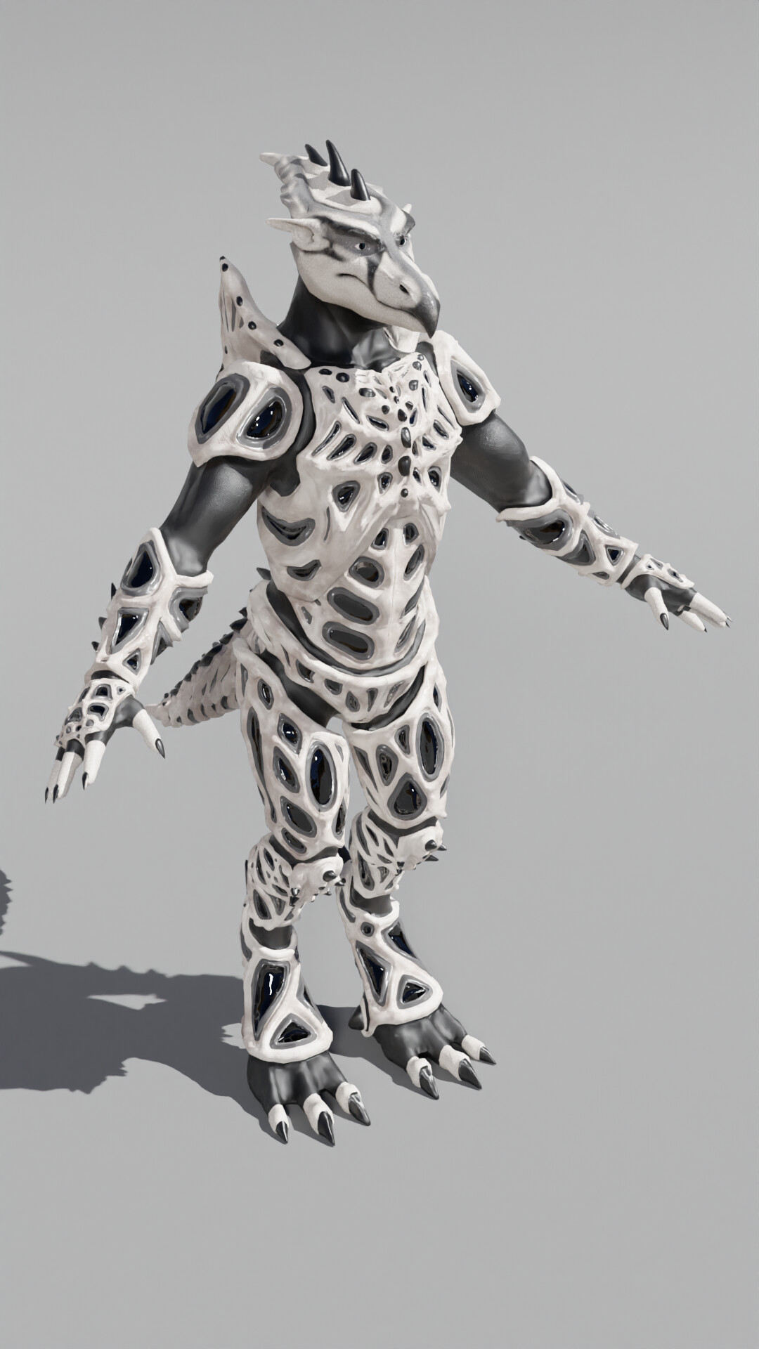 Drake Drachenlicht - Character - Alien