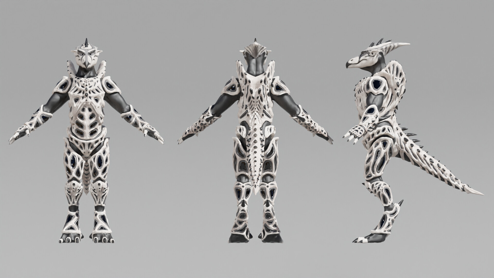 Drake Drachenlicht - Character - Alien