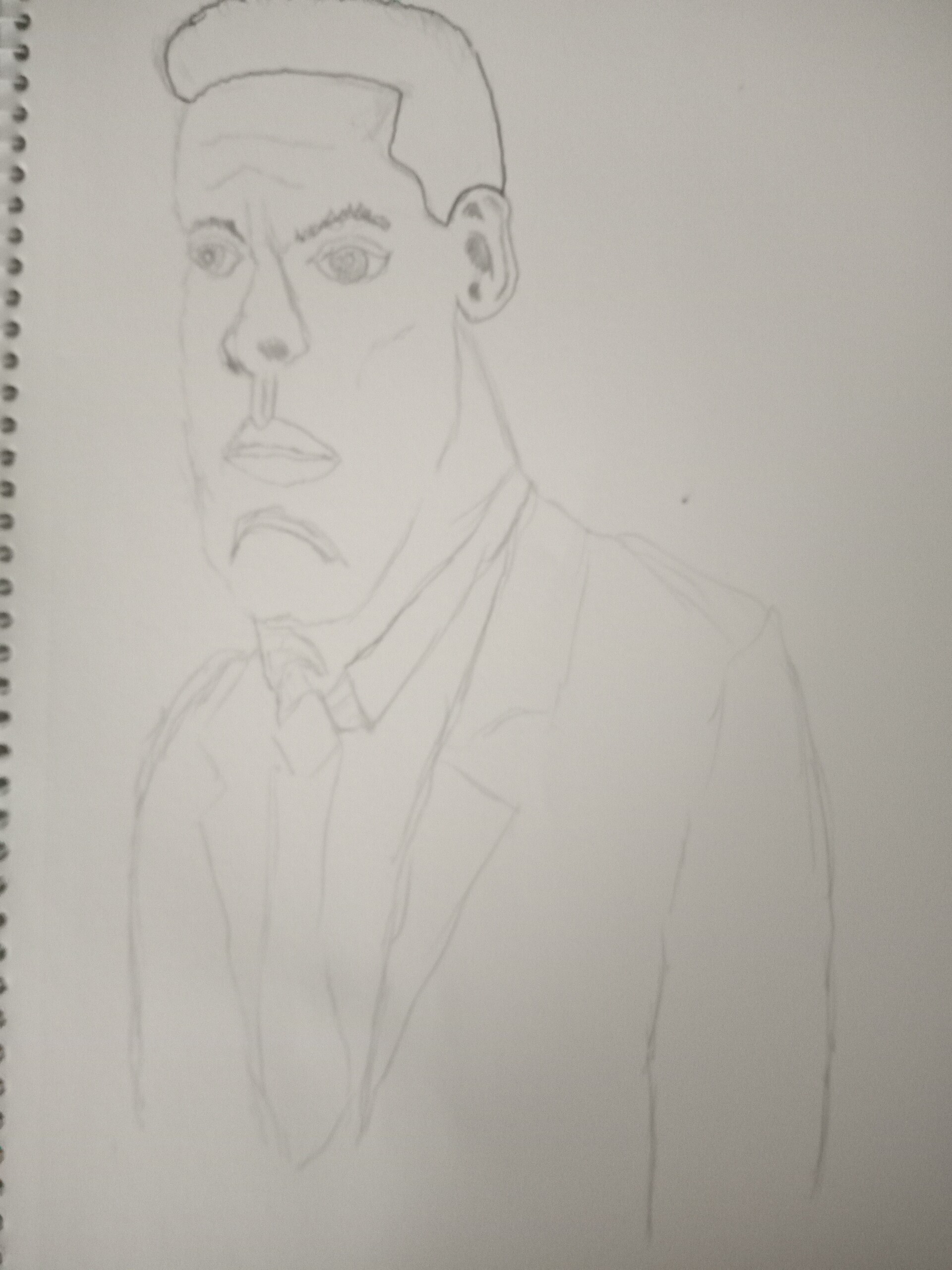 ArtStation - Pausing old 1940's 1950s movies and drawing the characters ...