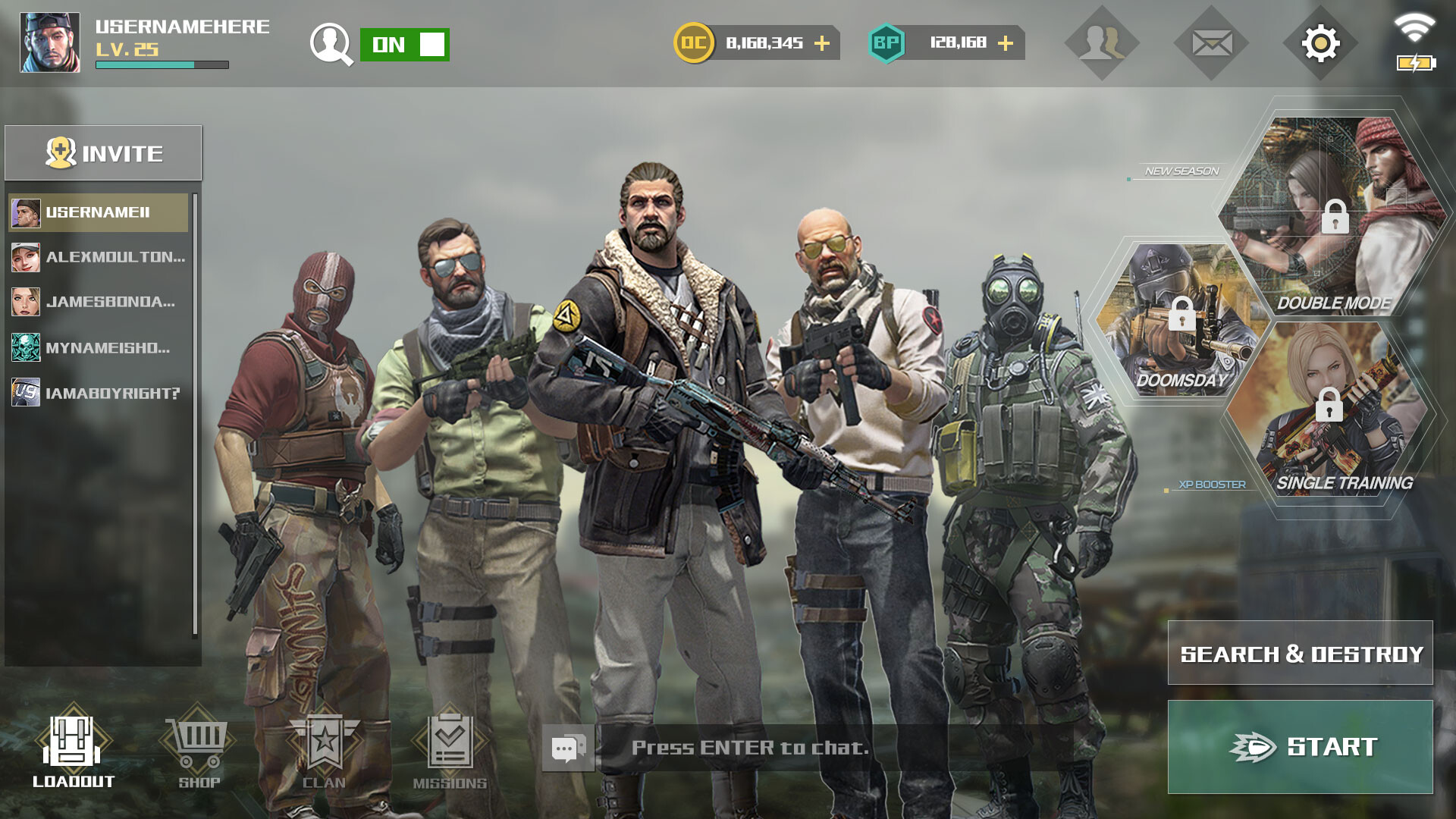 ArtStation - Game UI Design