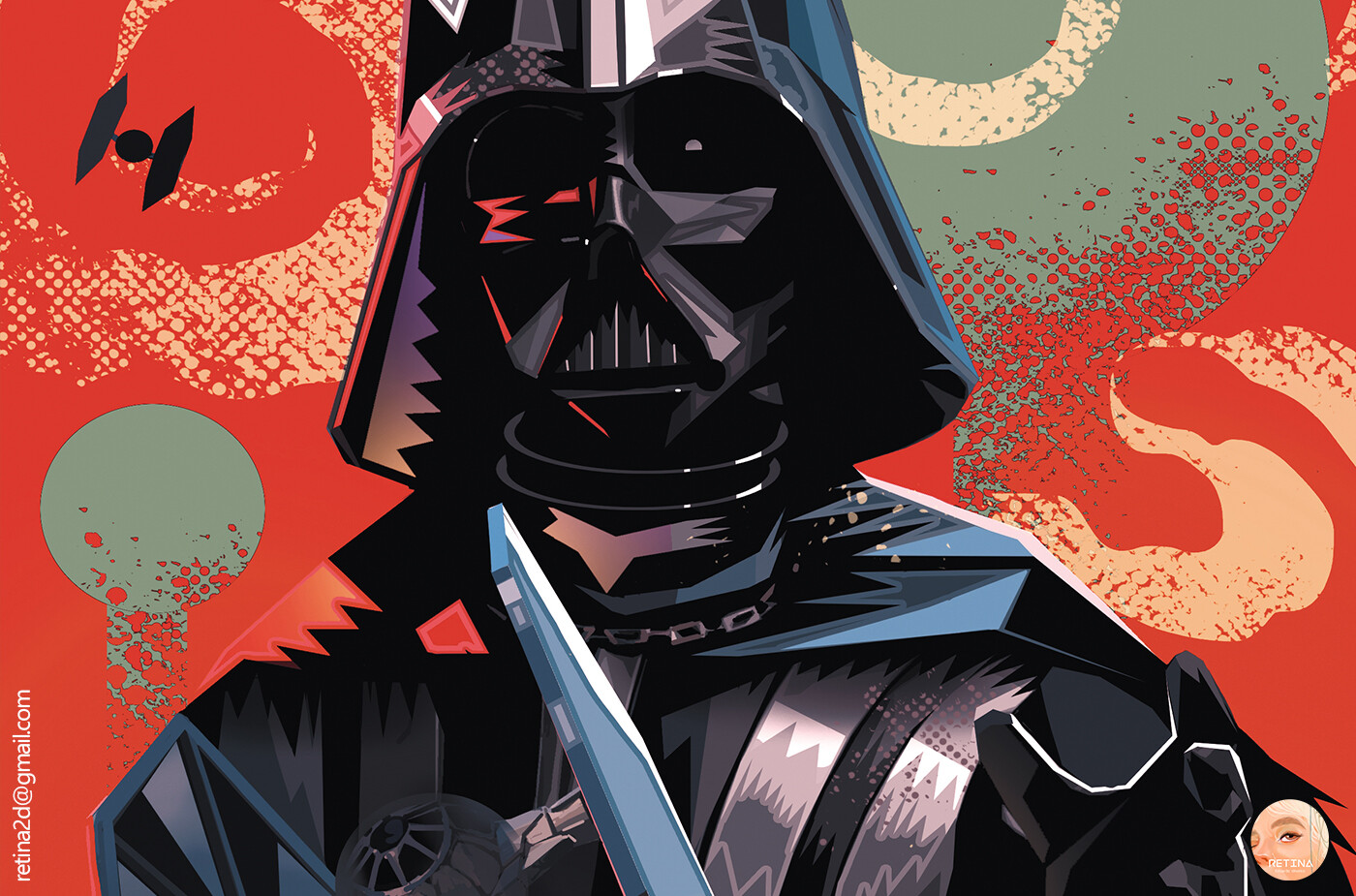 ArtStation - Darth Vader Fan Art