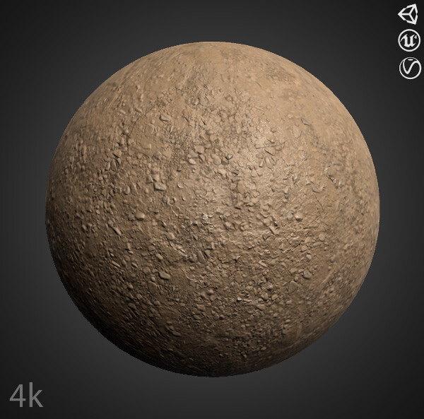 PBR Textures Free Download - Mud Soil seamless 3D Texture PBR in High ...