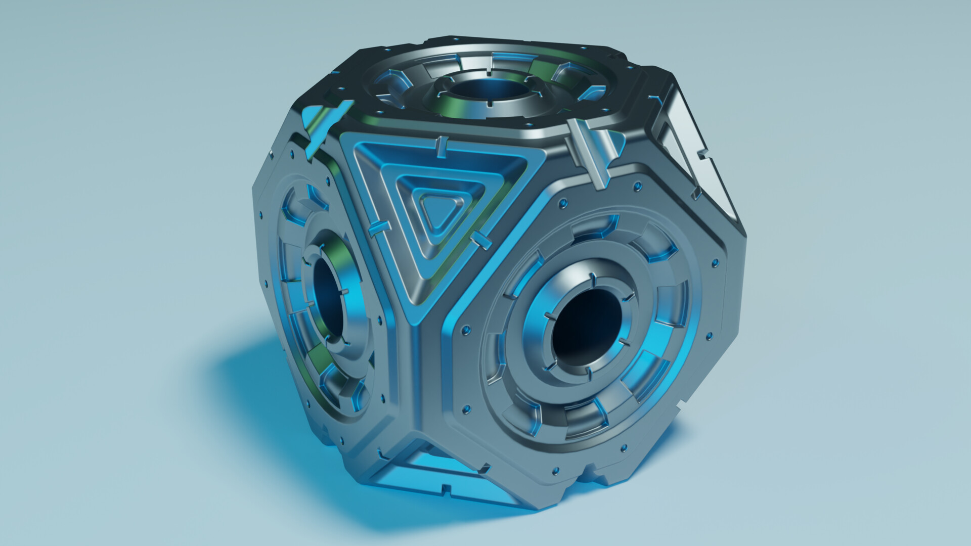 ArtStation - Default Cube
