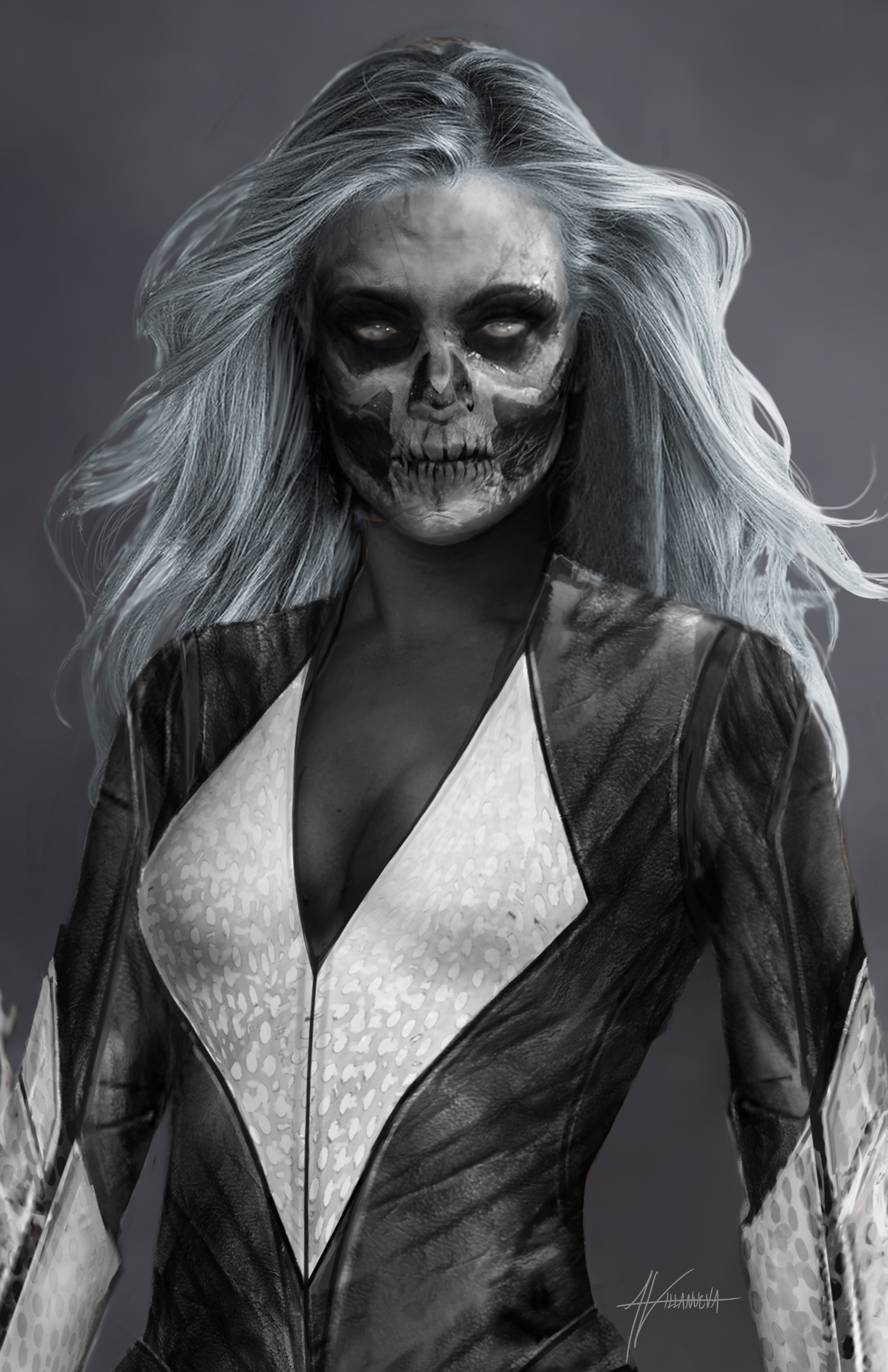 Alan Villanueva - Supergirl S1: Silver Banshee