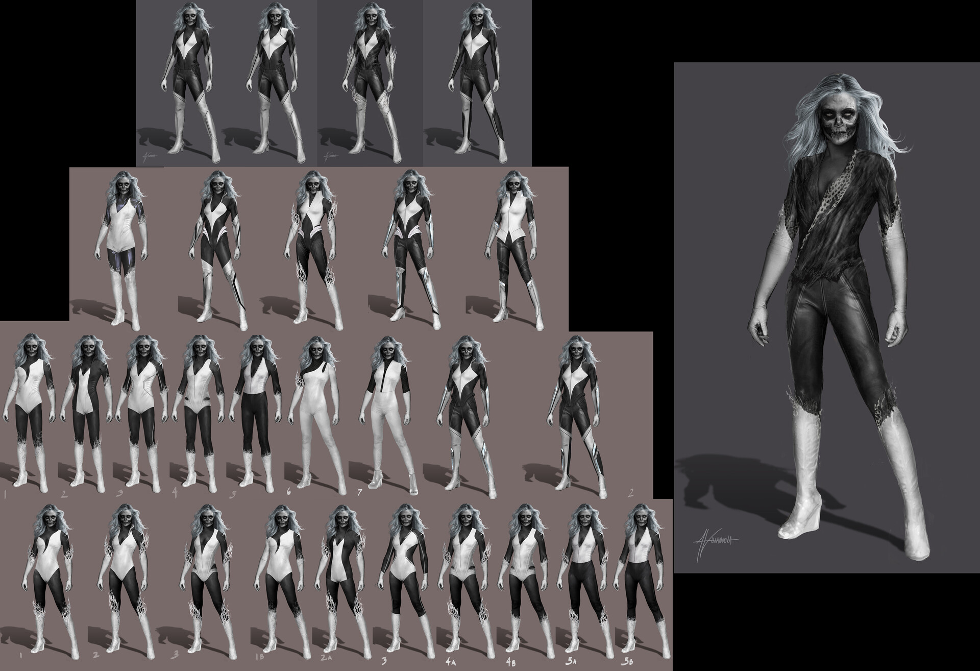 Alan Villanueva - Supergirl S1: Silver Banshee