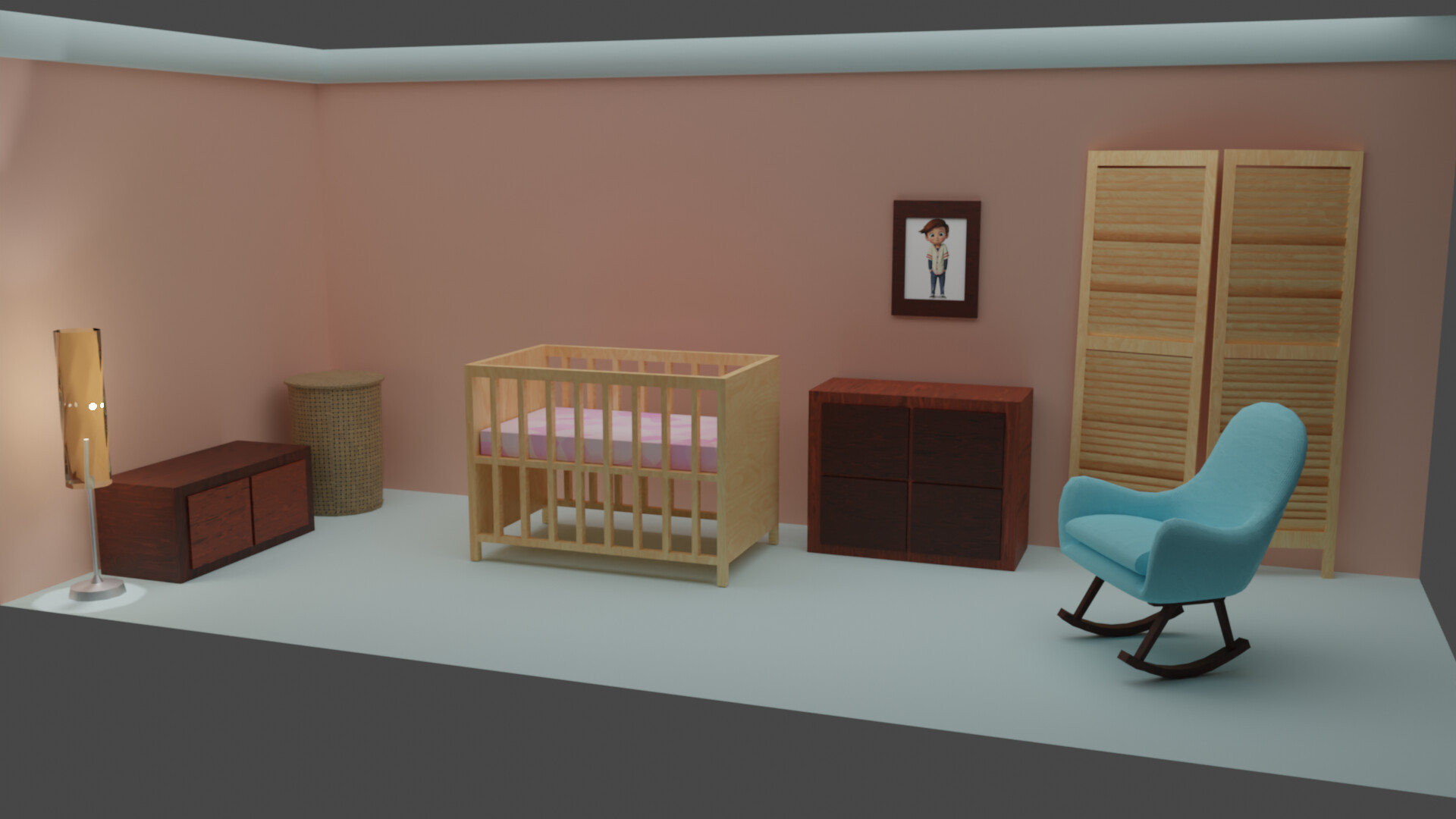 ArtStation - Room environment mini