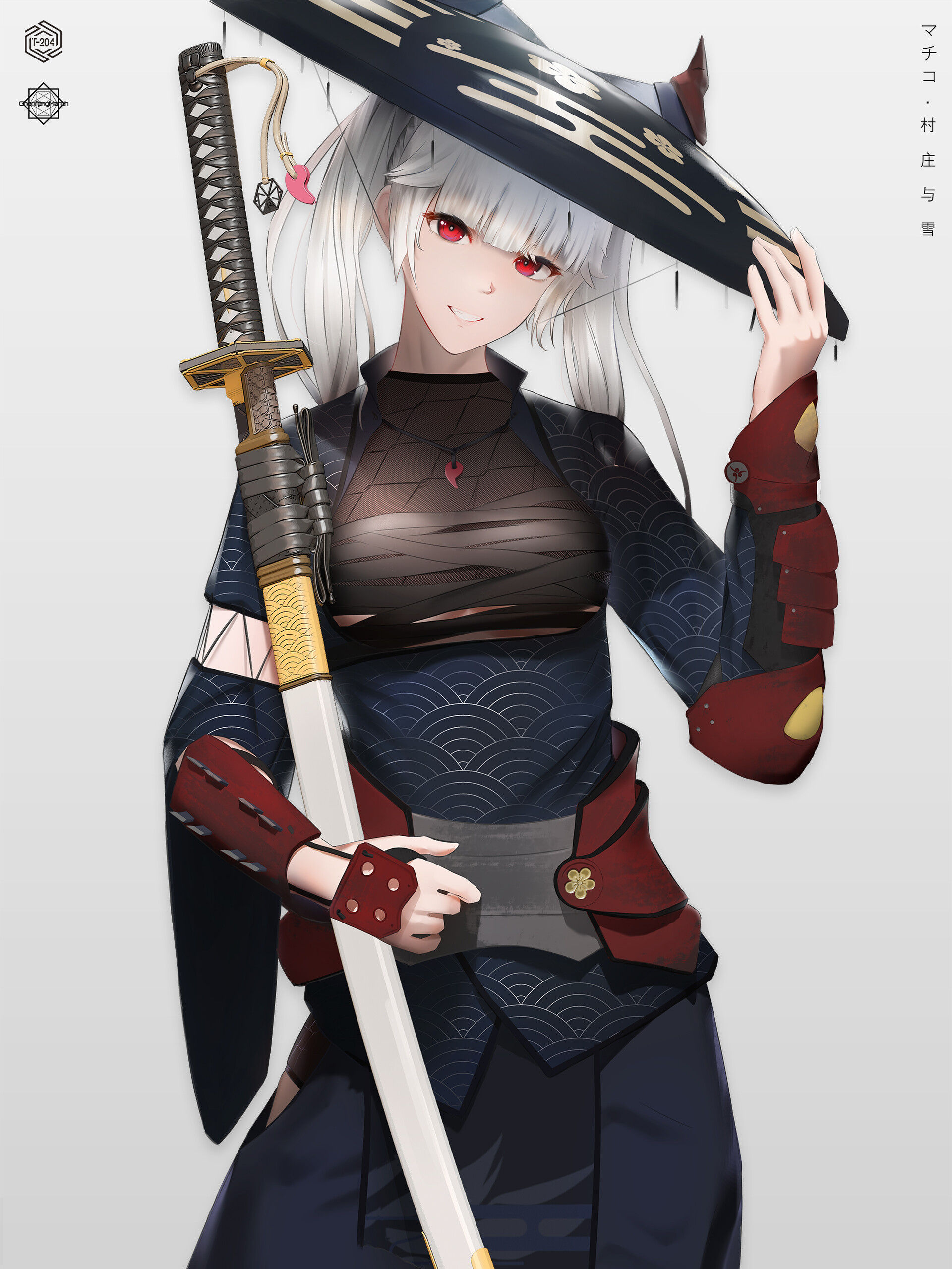 ArtStation - FA01-Machiko