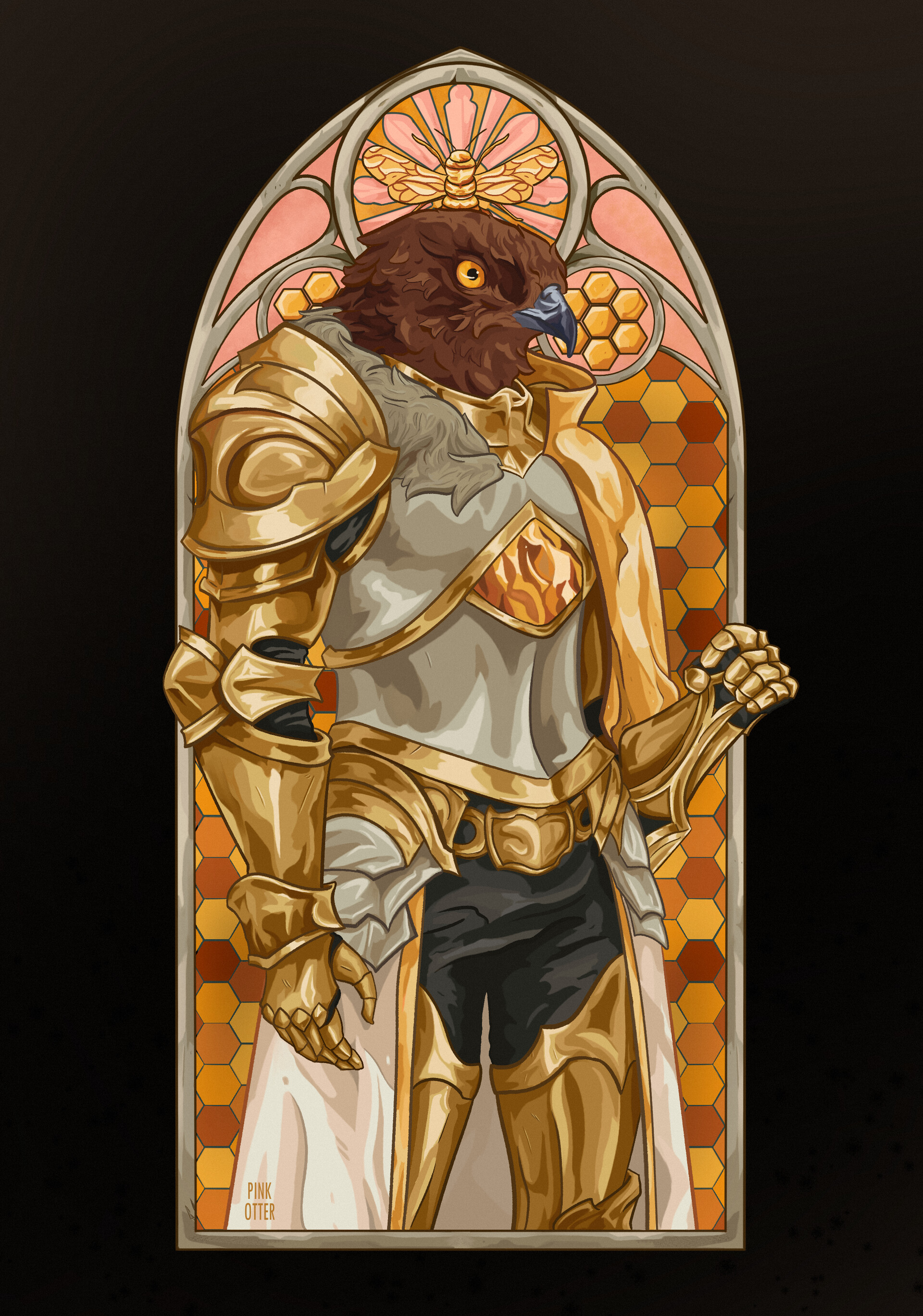 ArtStation - Crown Defender 🐝 👑