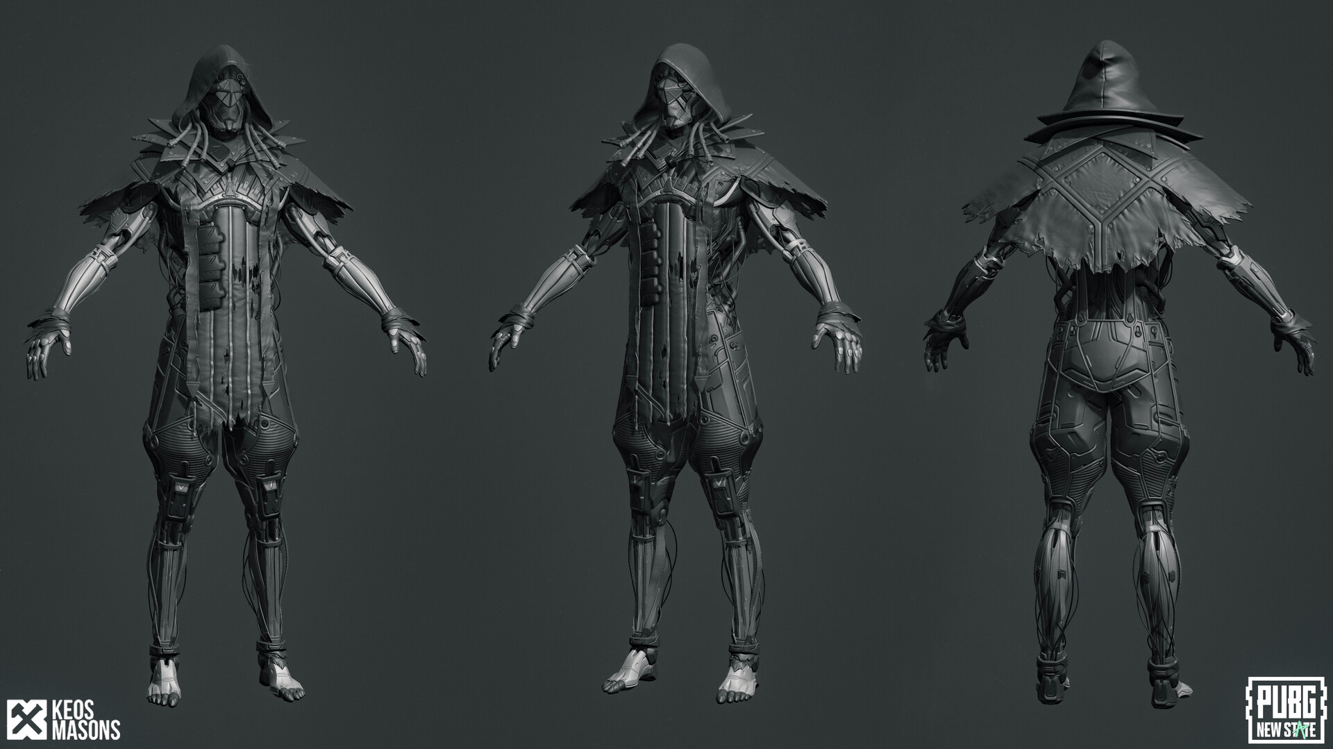 Viktor Grytsenko - Dark Humanoid