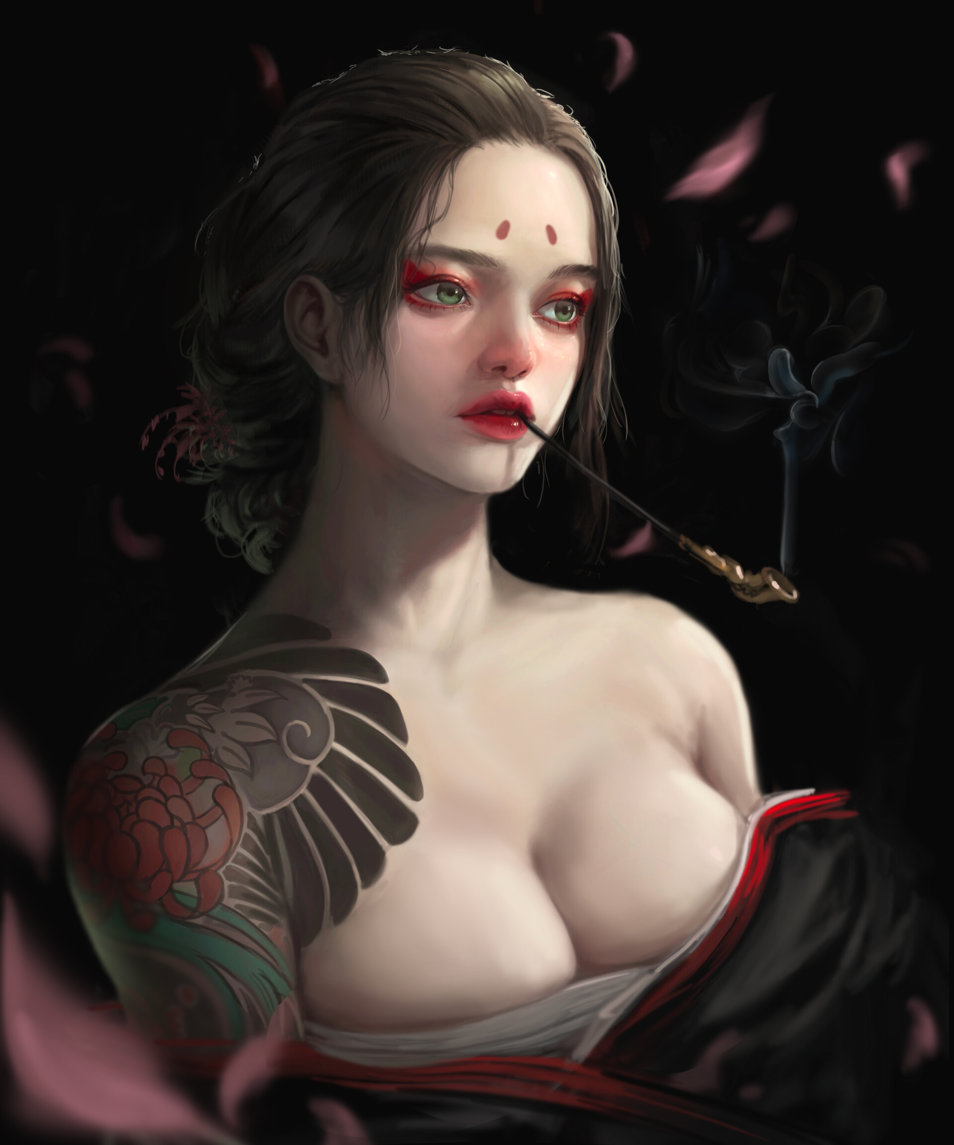 ArtStation - Irezumi