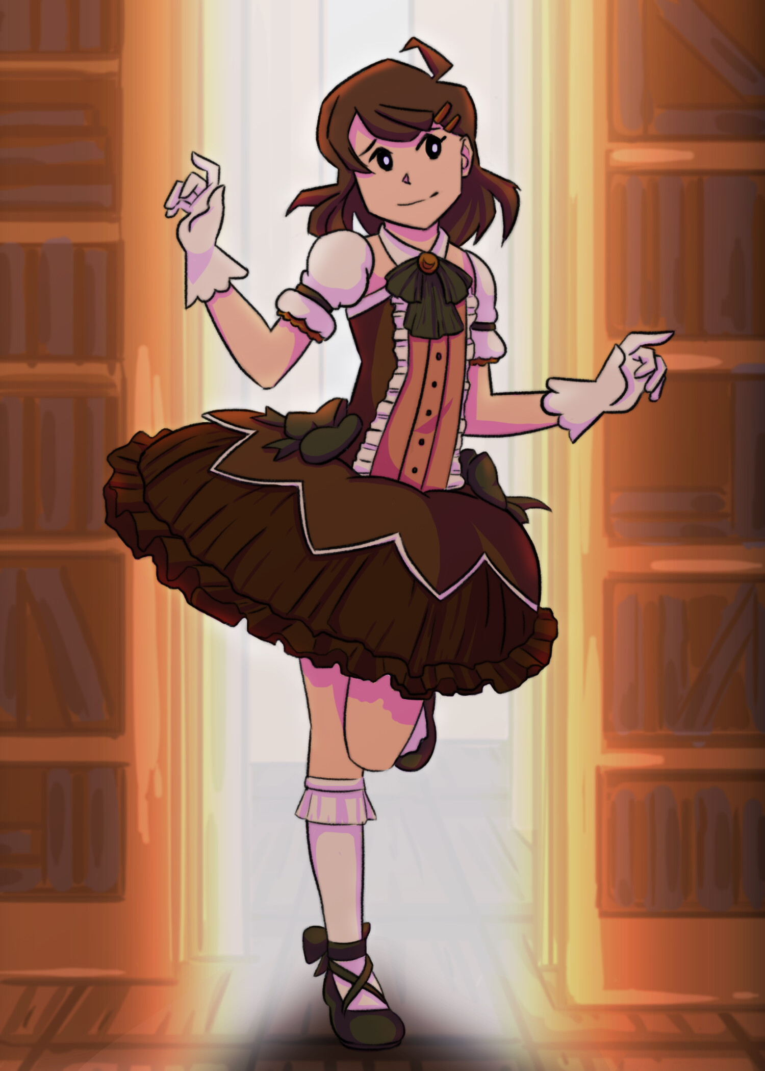 ArtStation - Commission: Magical Girl