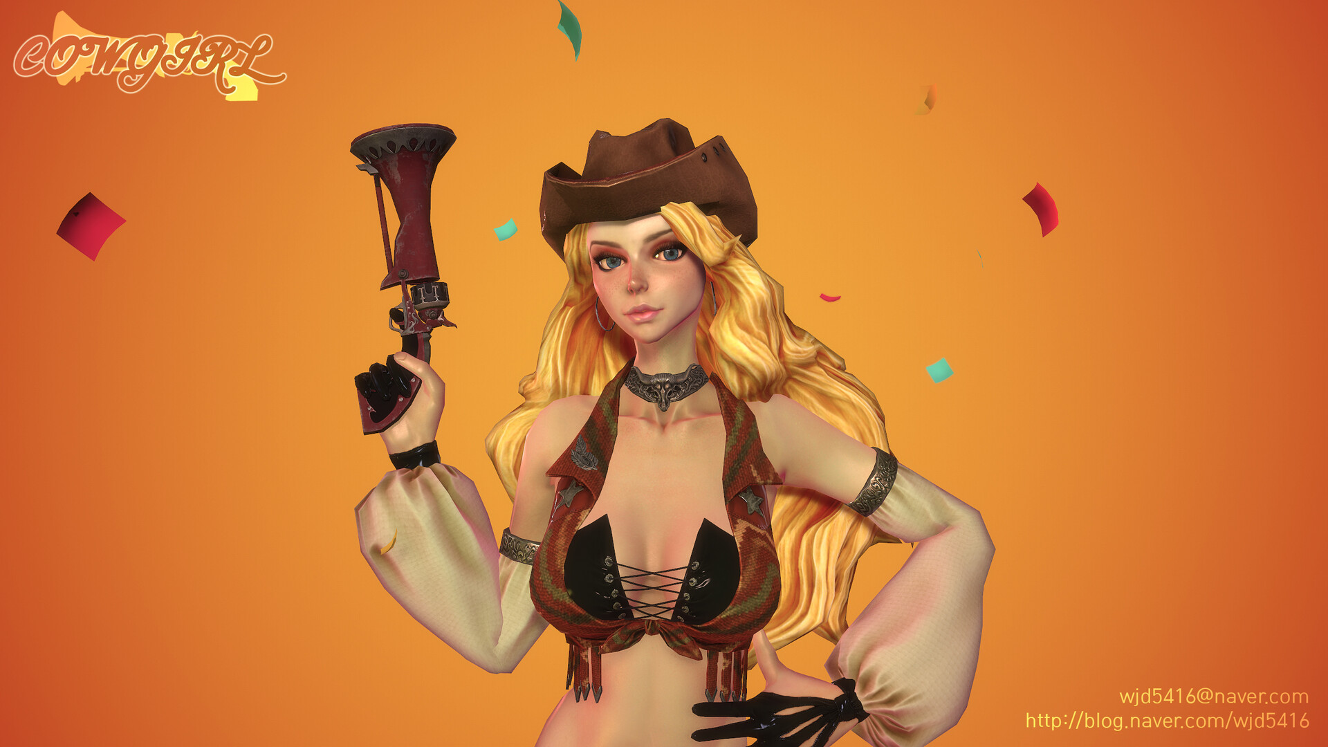 ArtStation - Cowgirl