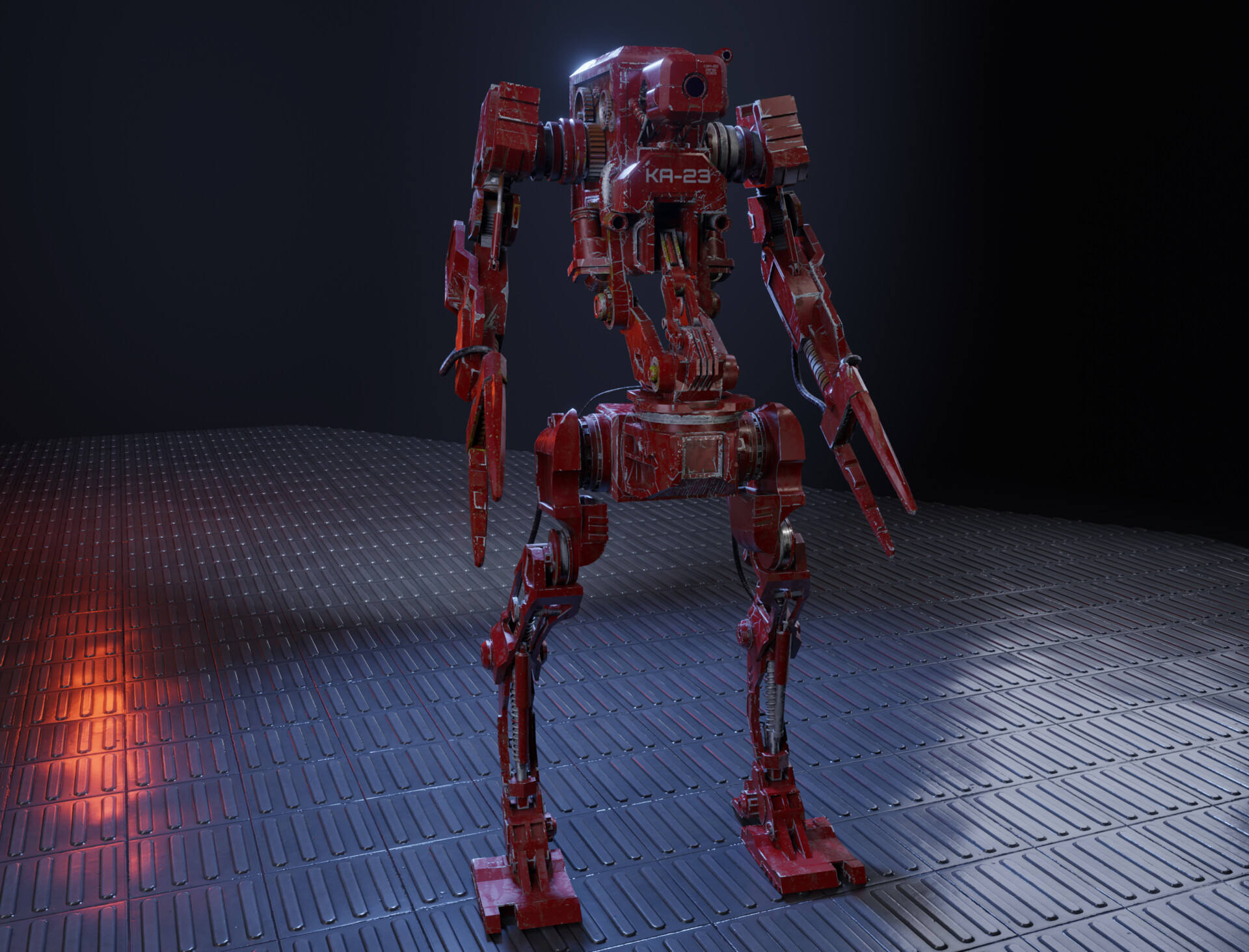 ArtStation - Robot Loader