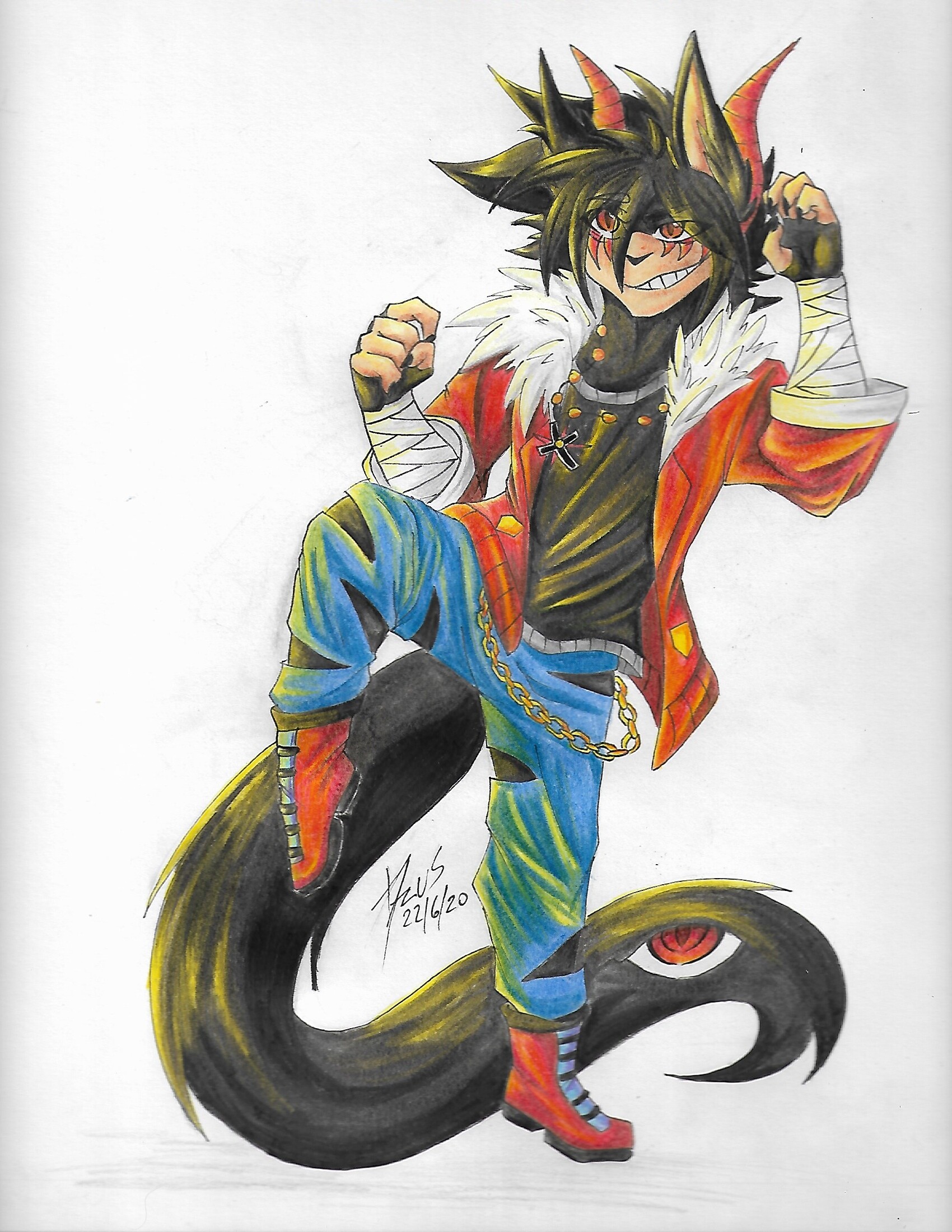 ArtStation - Fight Pose