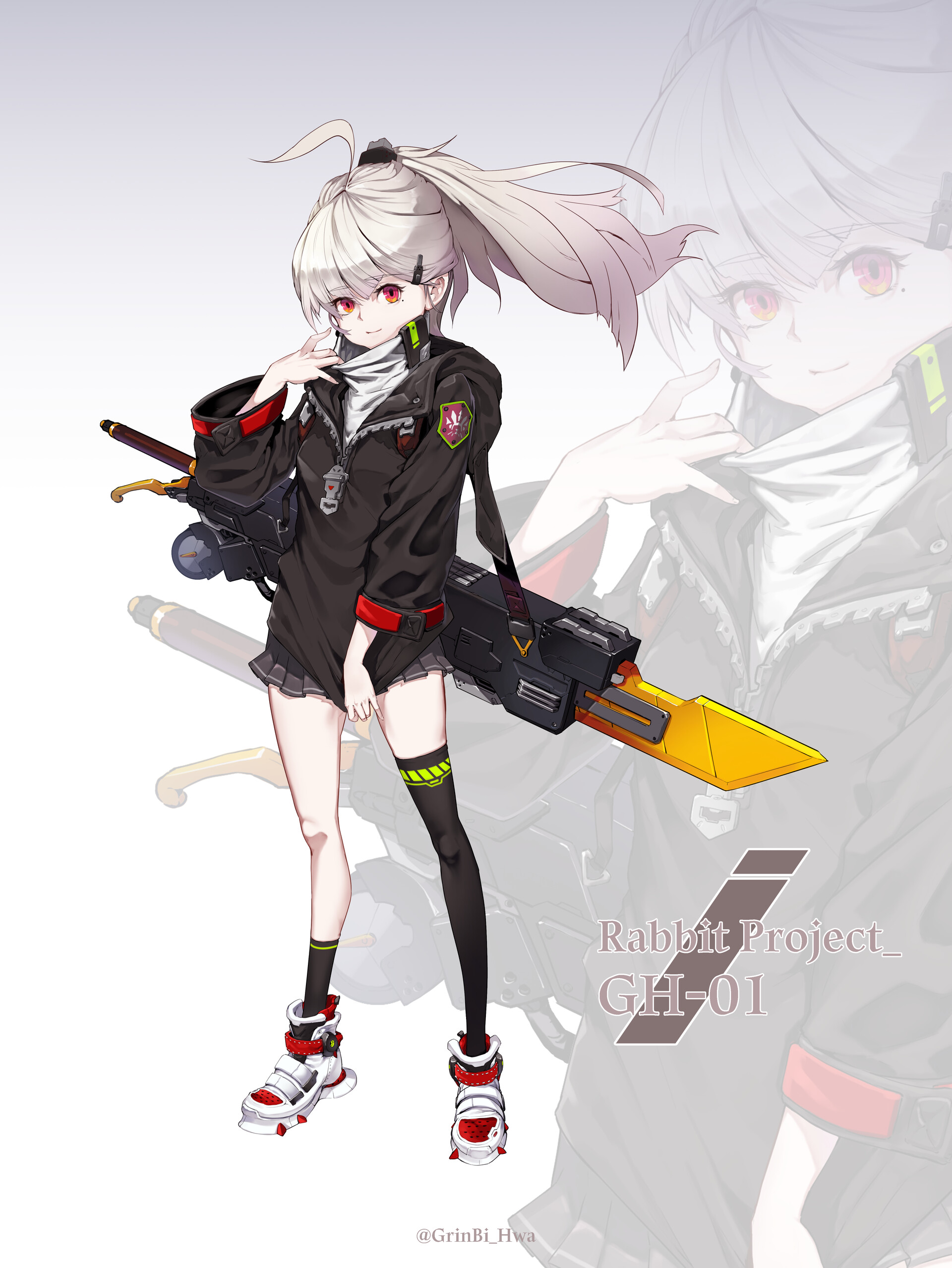 ArtStation - character design GH-01