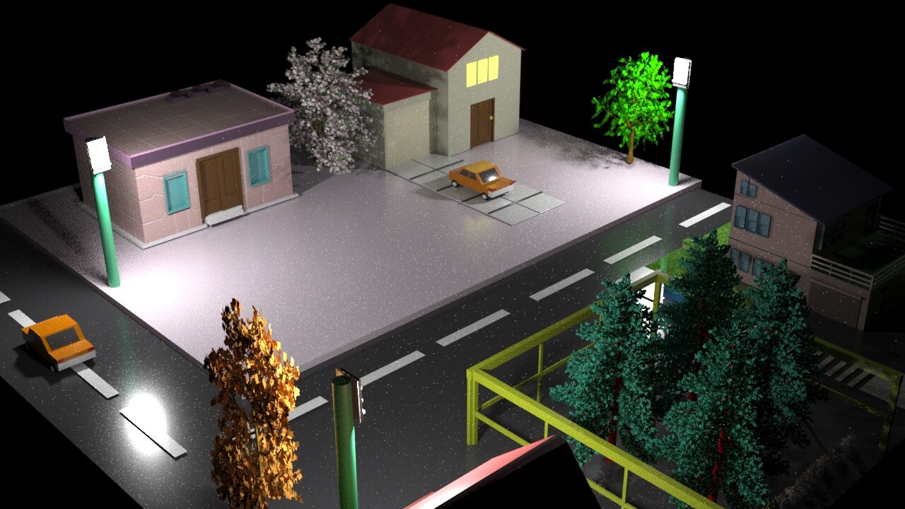 ArtStation - Stylized 3d Modeling