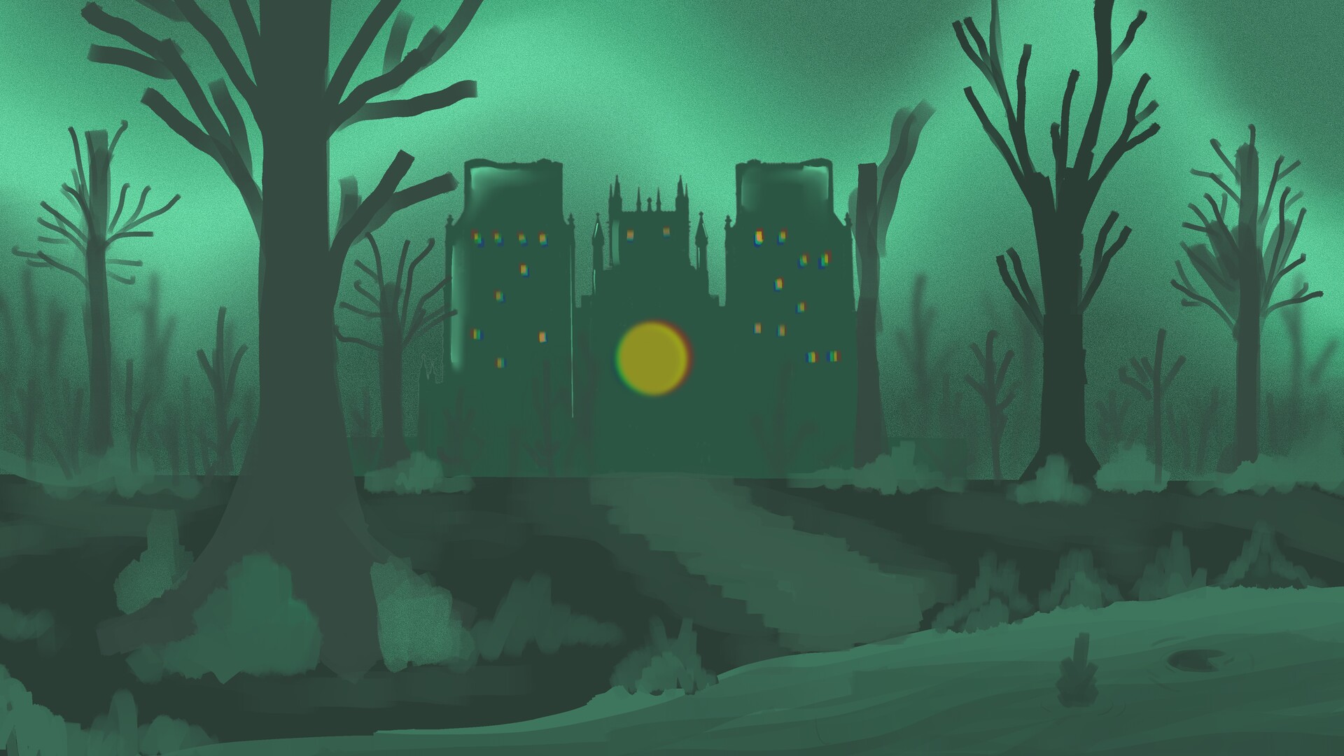 ArtStation - Environmental Paintings