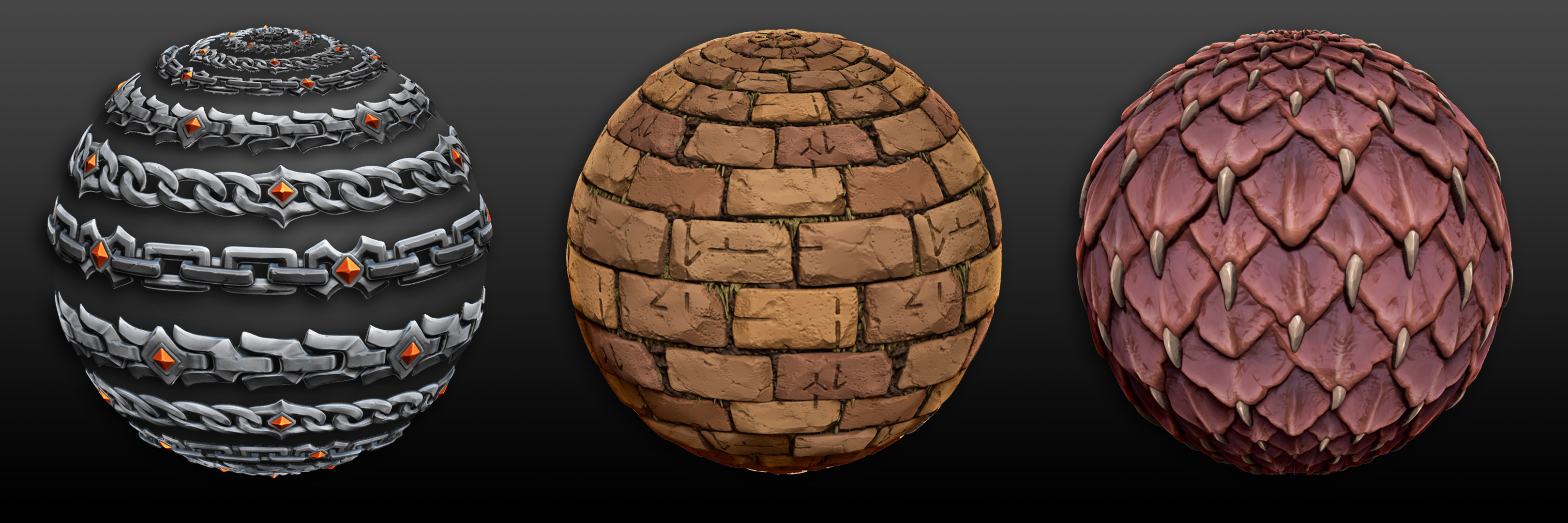 Josiah Scholten - Tile Forge - Examples