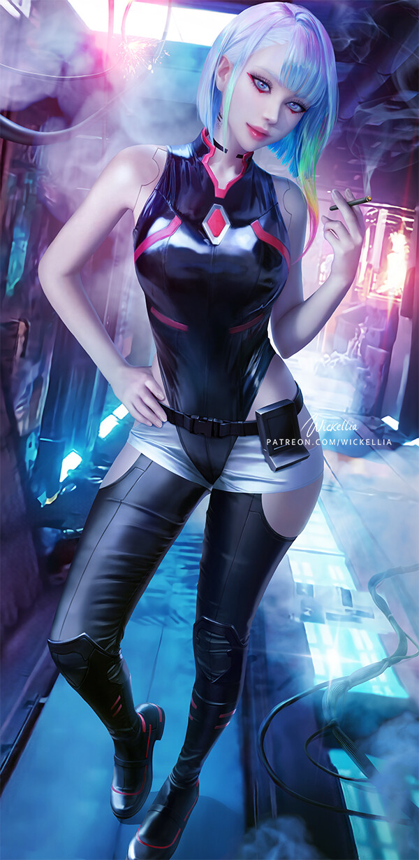 Wickellia - Lucy - Cyberpunk