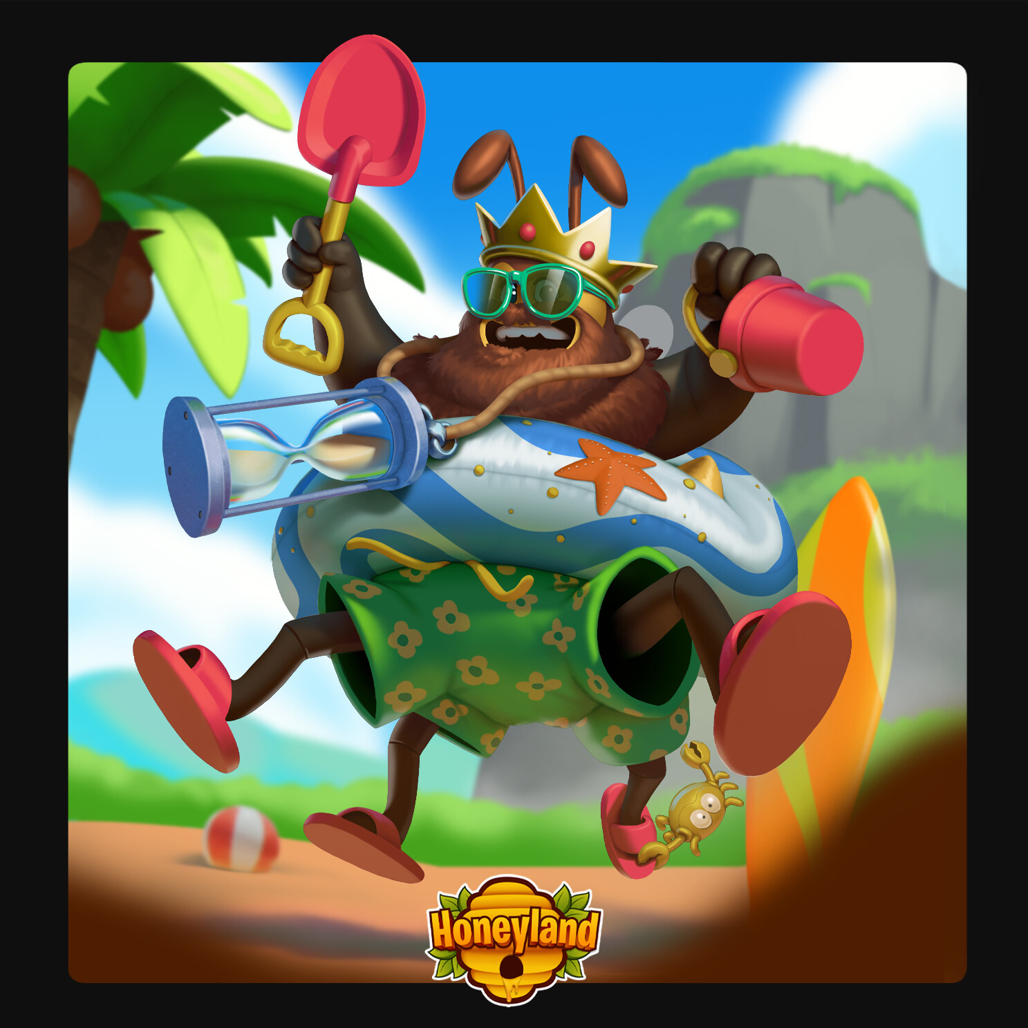 ArtStation - The Golden Guy