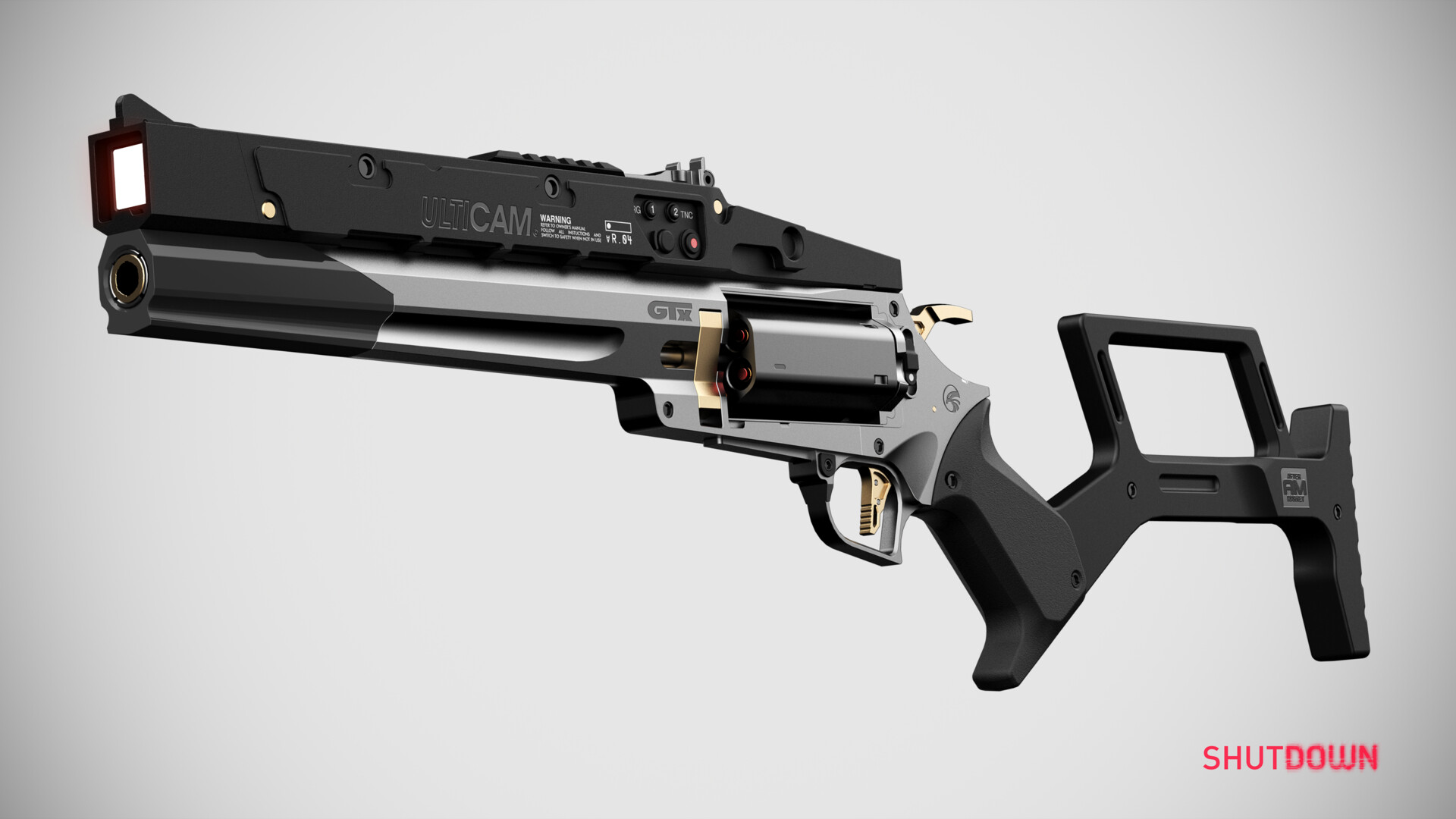 Thomas Ho - SHUTDOWN - Presidente Revolver