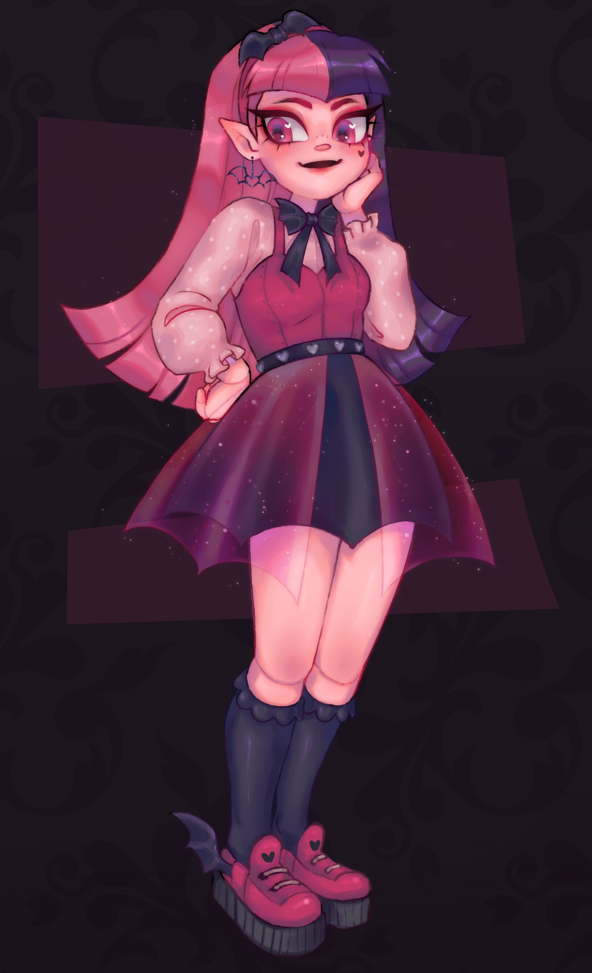 ArtStation - Draculaura gen 3 fanart