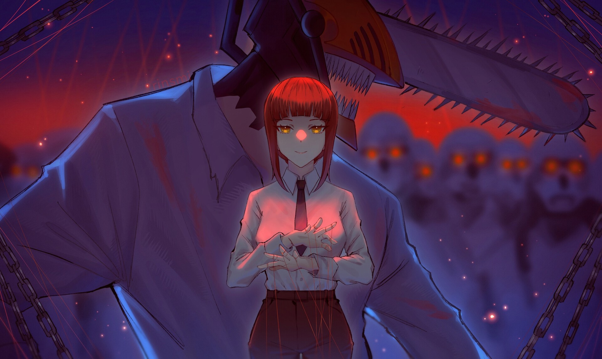 ArtStation - Chainsaw Man