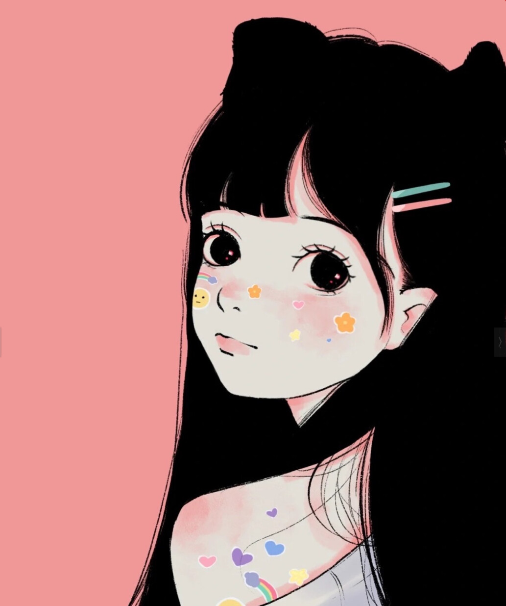 ArtStation - Girl drawing