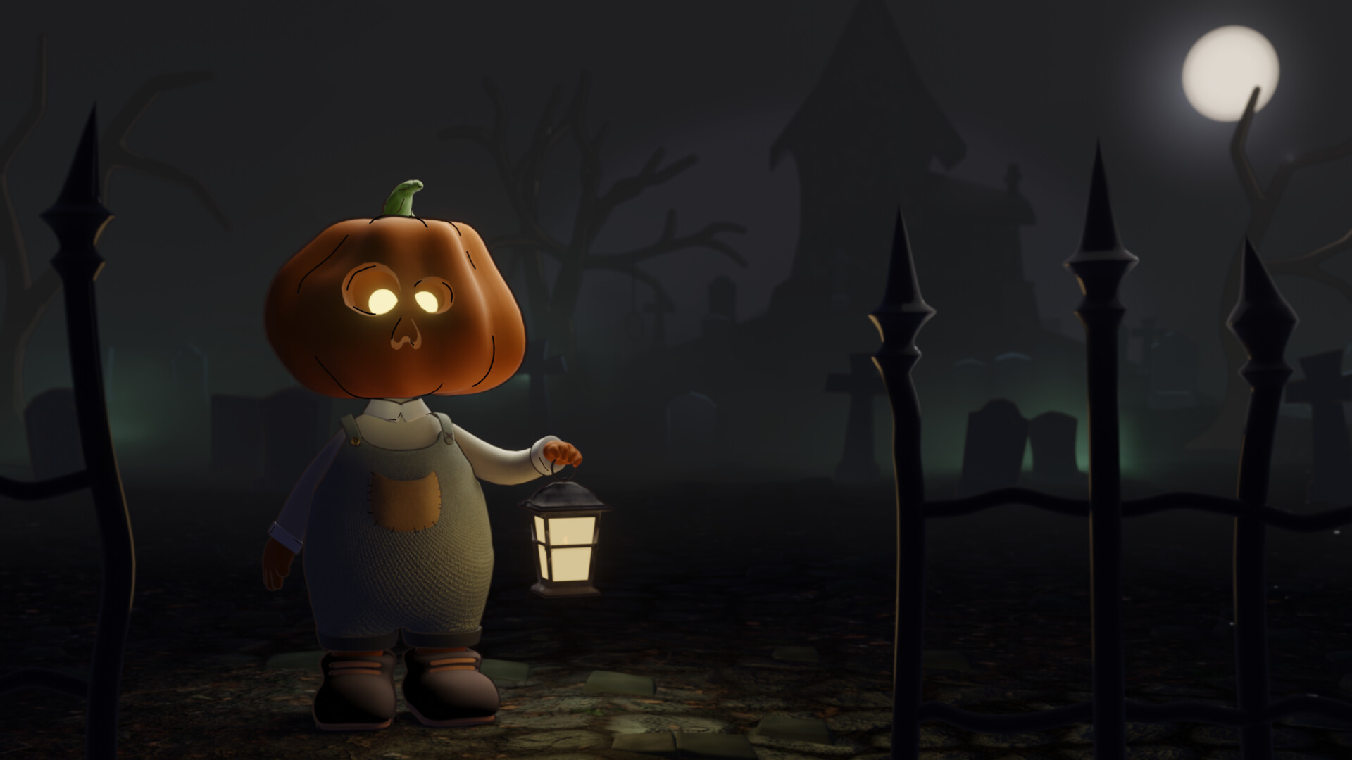ArtStation - Pumpkin Boy