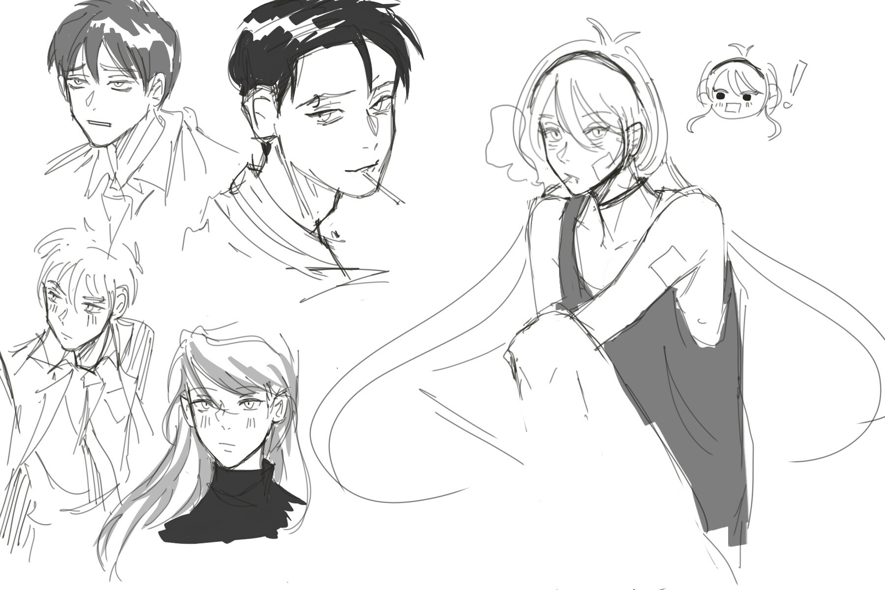 ArtStation - Old doodle