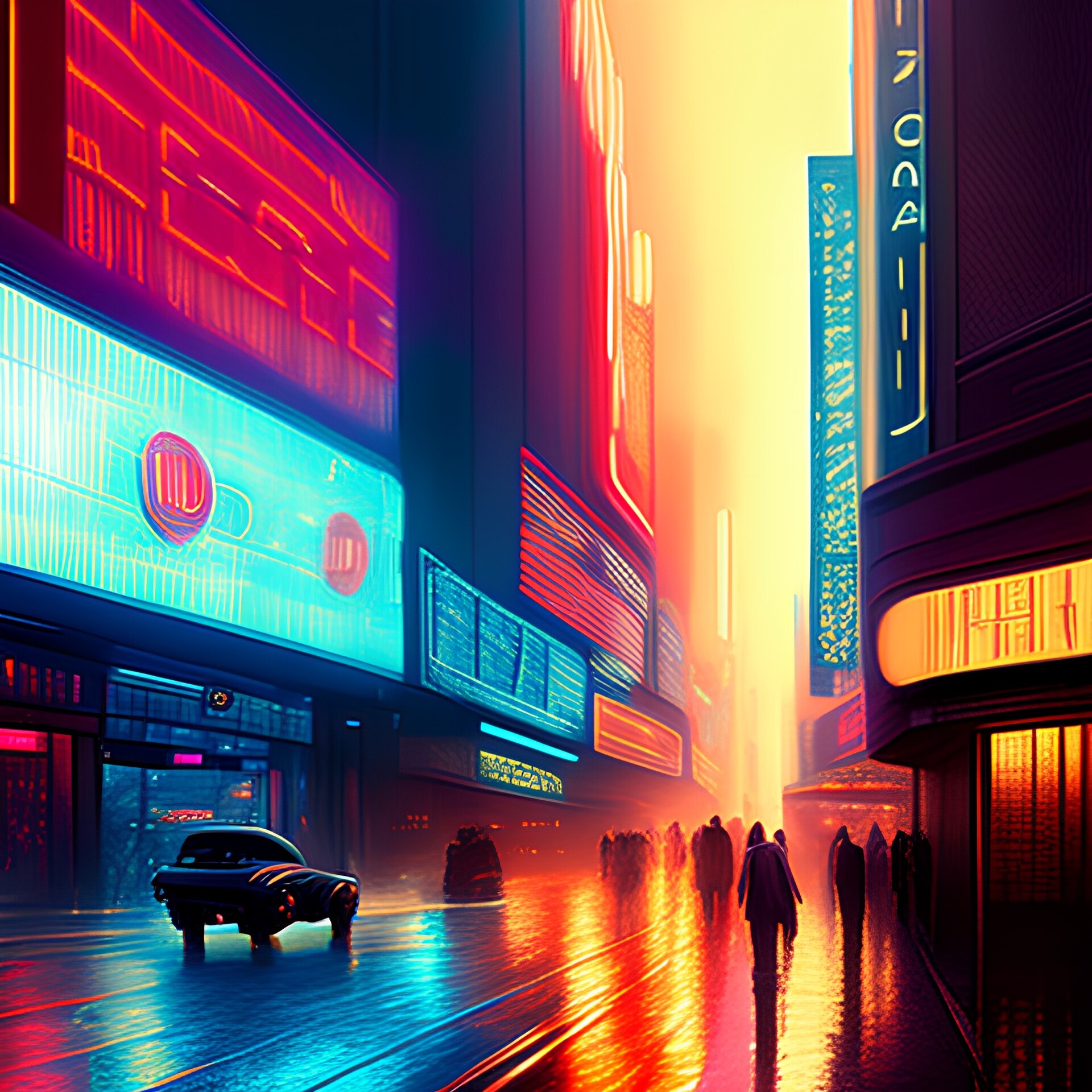 ArtStation - Bladerunner 2049