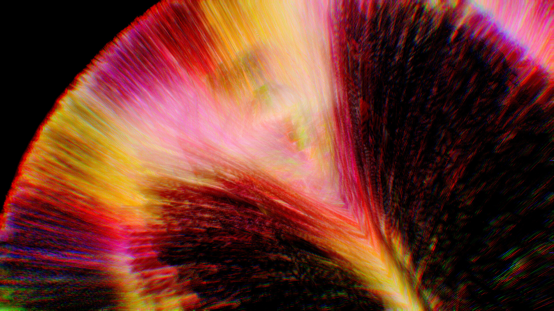 Tycho Magnetic Anomaly - Cosmic Carousel