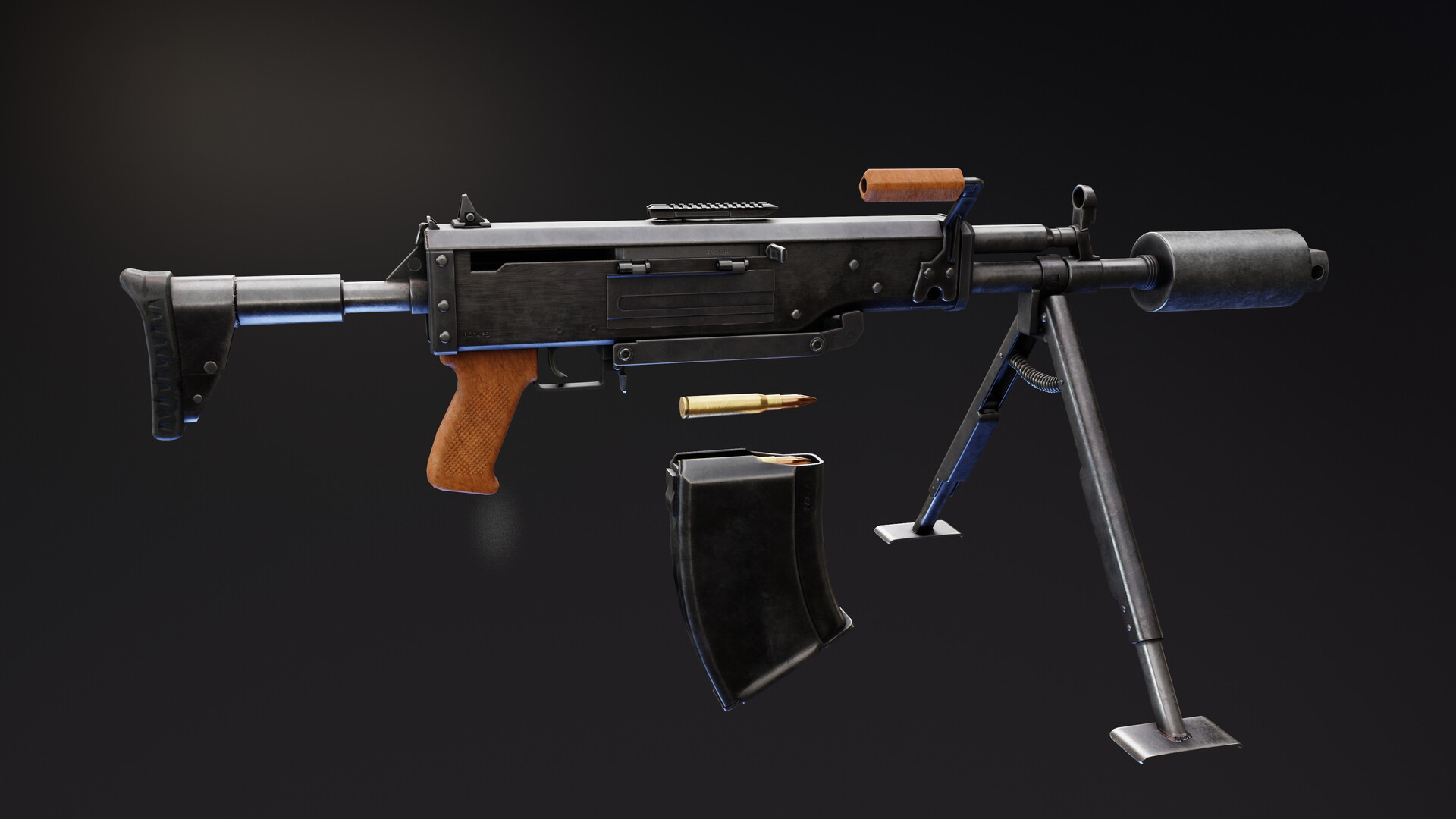 Marcin Kowalski - Russian 6p62 Rifle