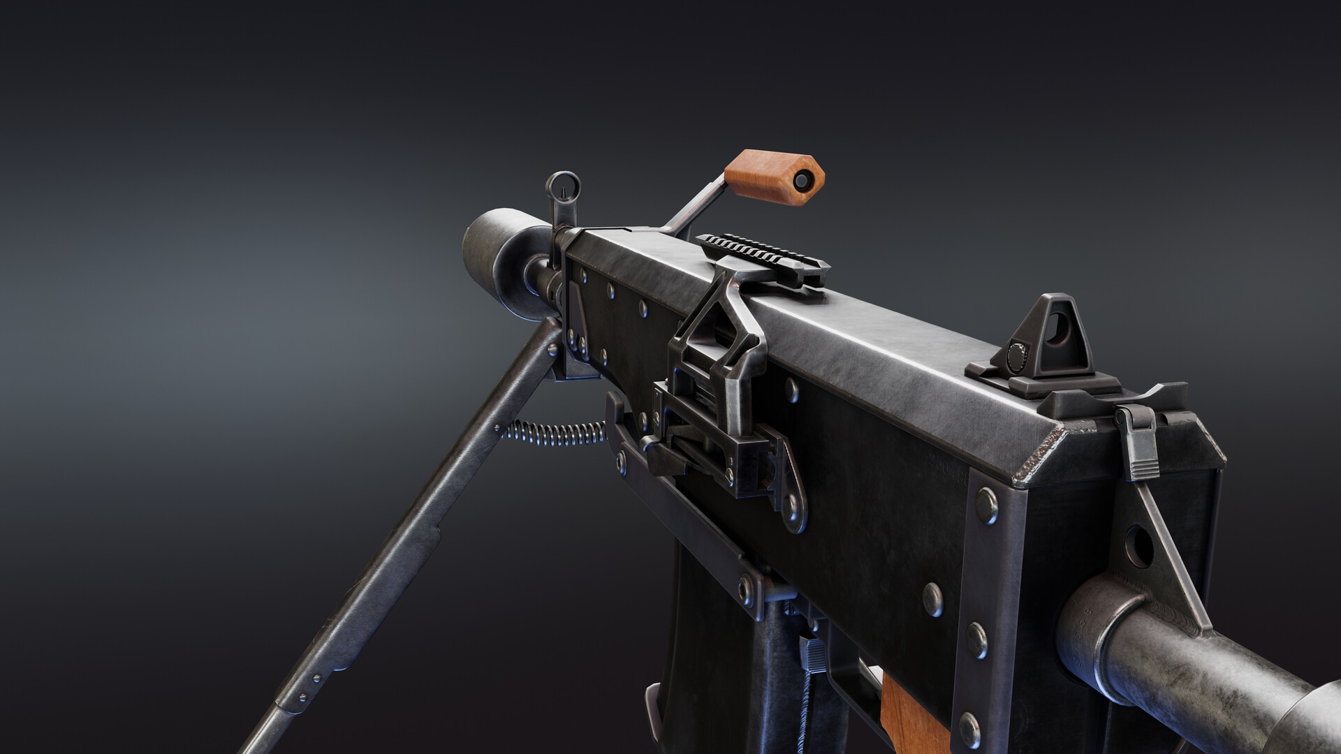 Marcin Kowalski - Russian 6p62 Rifle