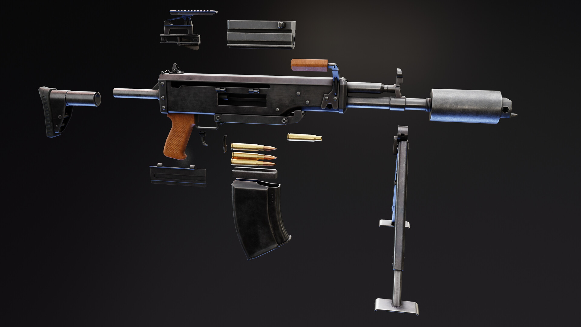 Marcin Kowalski - Russian 6p62 Rifle