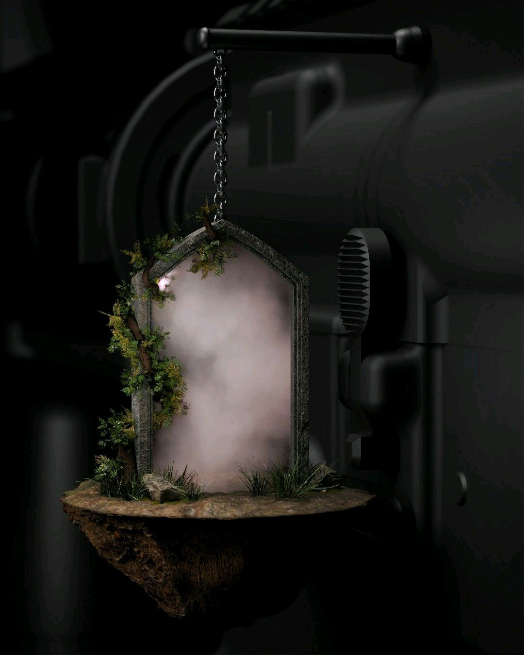 ArtStation - Gun Charm (game asset)