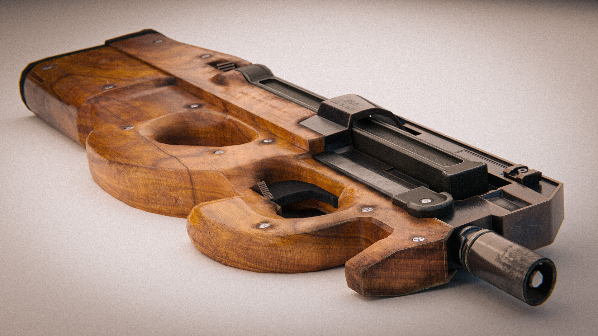 Eloi Landes - Wood P90