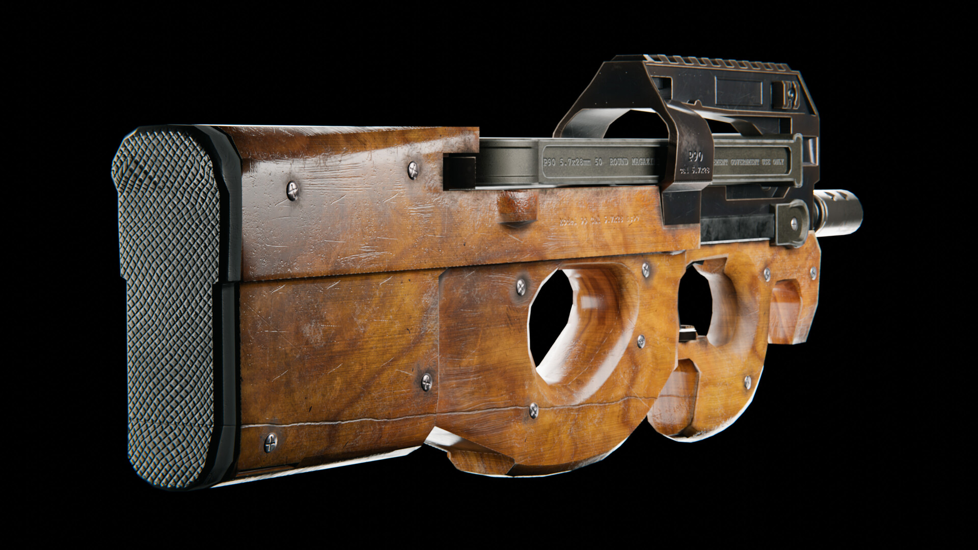 Eloi Landes - Wood P90