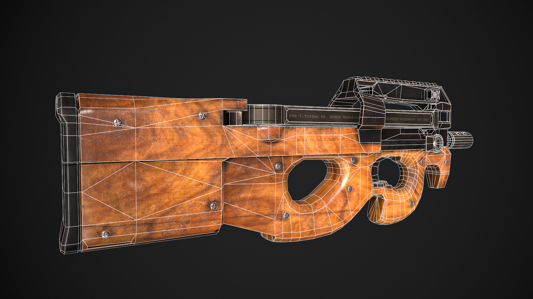 Eloi Landes - Wood P90