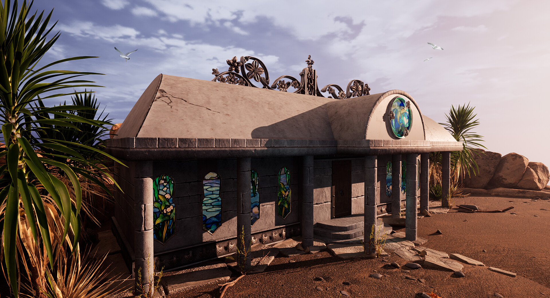 Stojan Dobrički - Cleric Temple - Modular/Trim