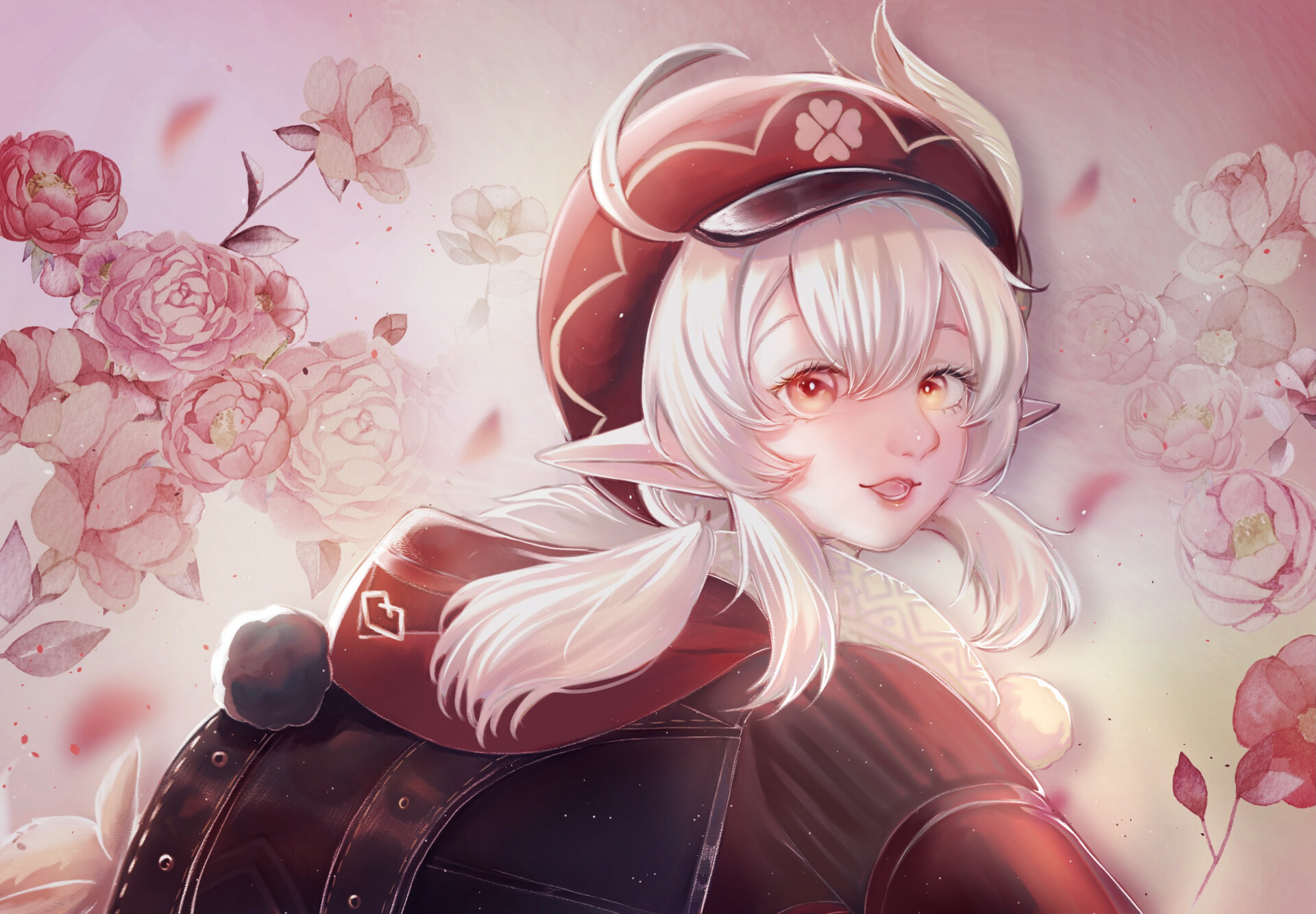 ArtStation - Klee from Genshin Impact